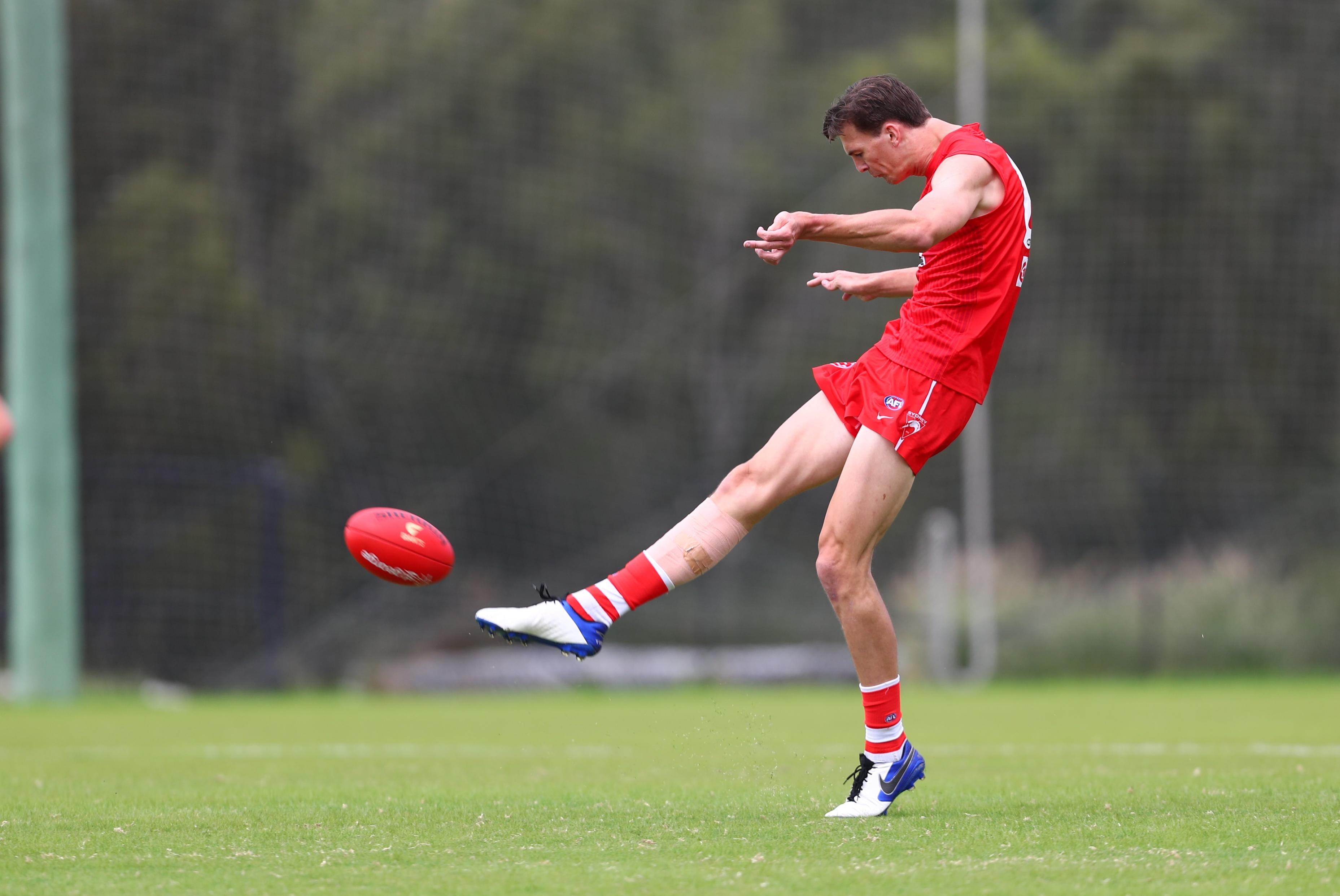 Swans select McAndrew in mid-season draft