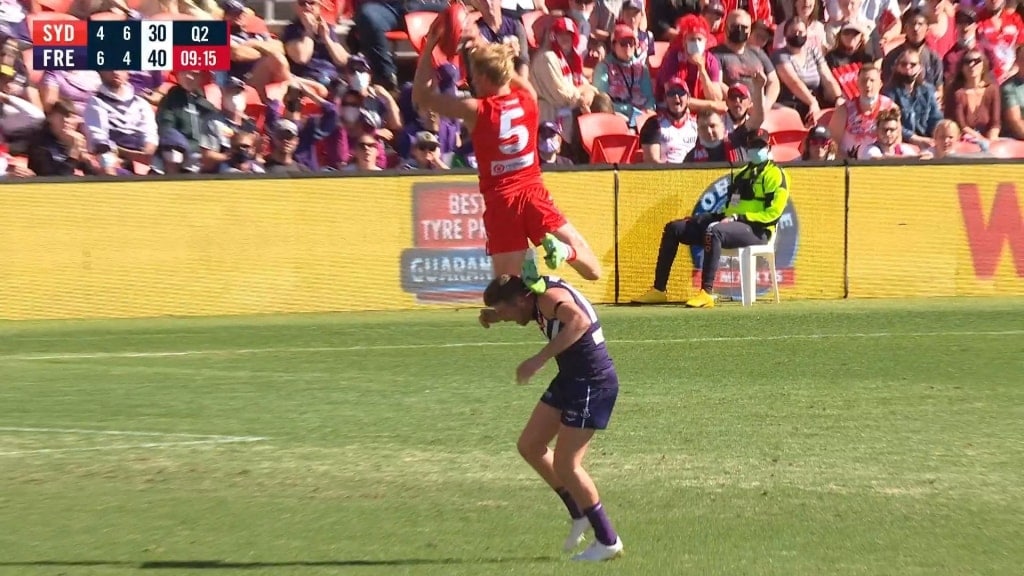 Heeney earns Mark of the Year nomination