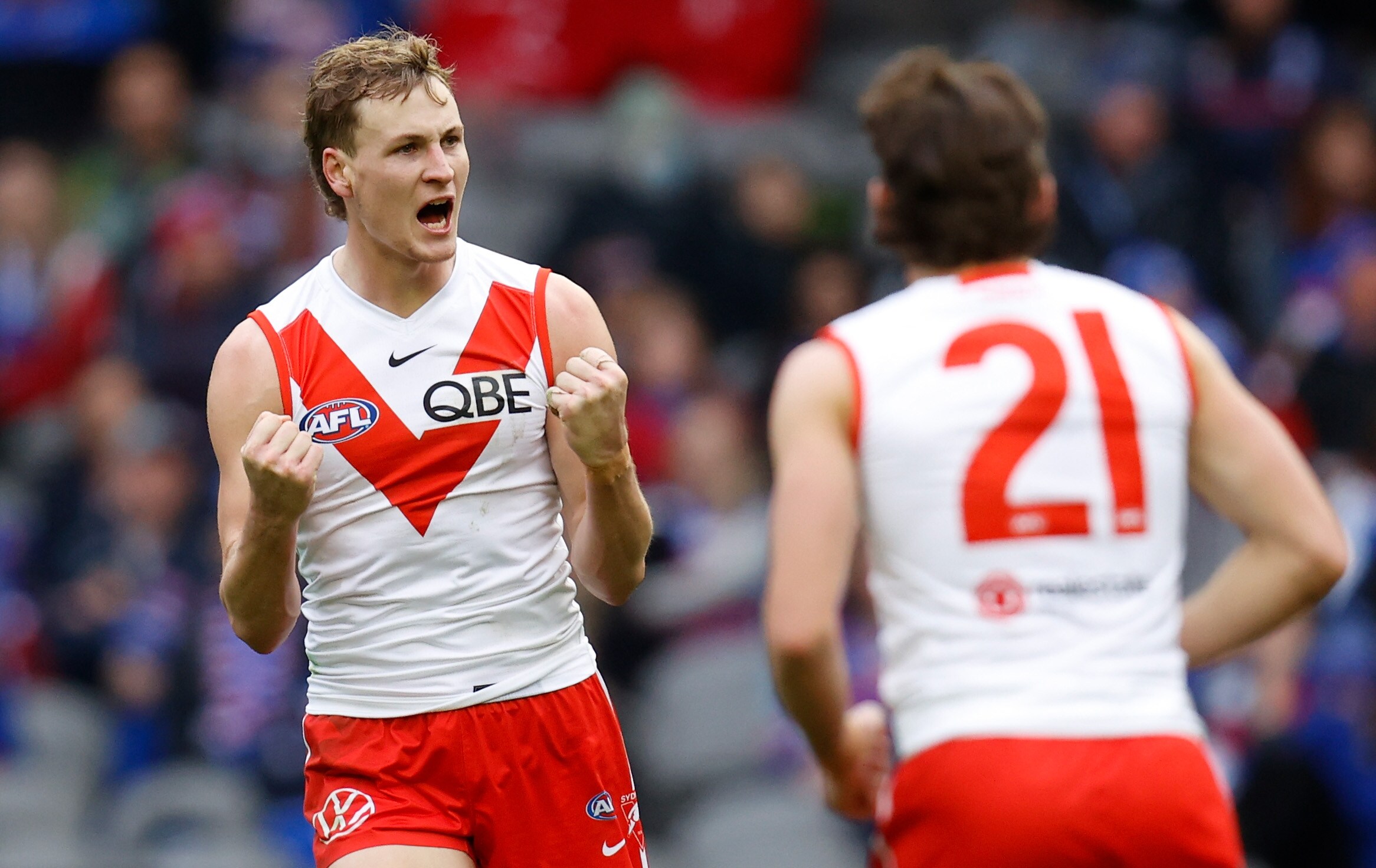 Dawson takes confidence as Swans adapt to the challenge