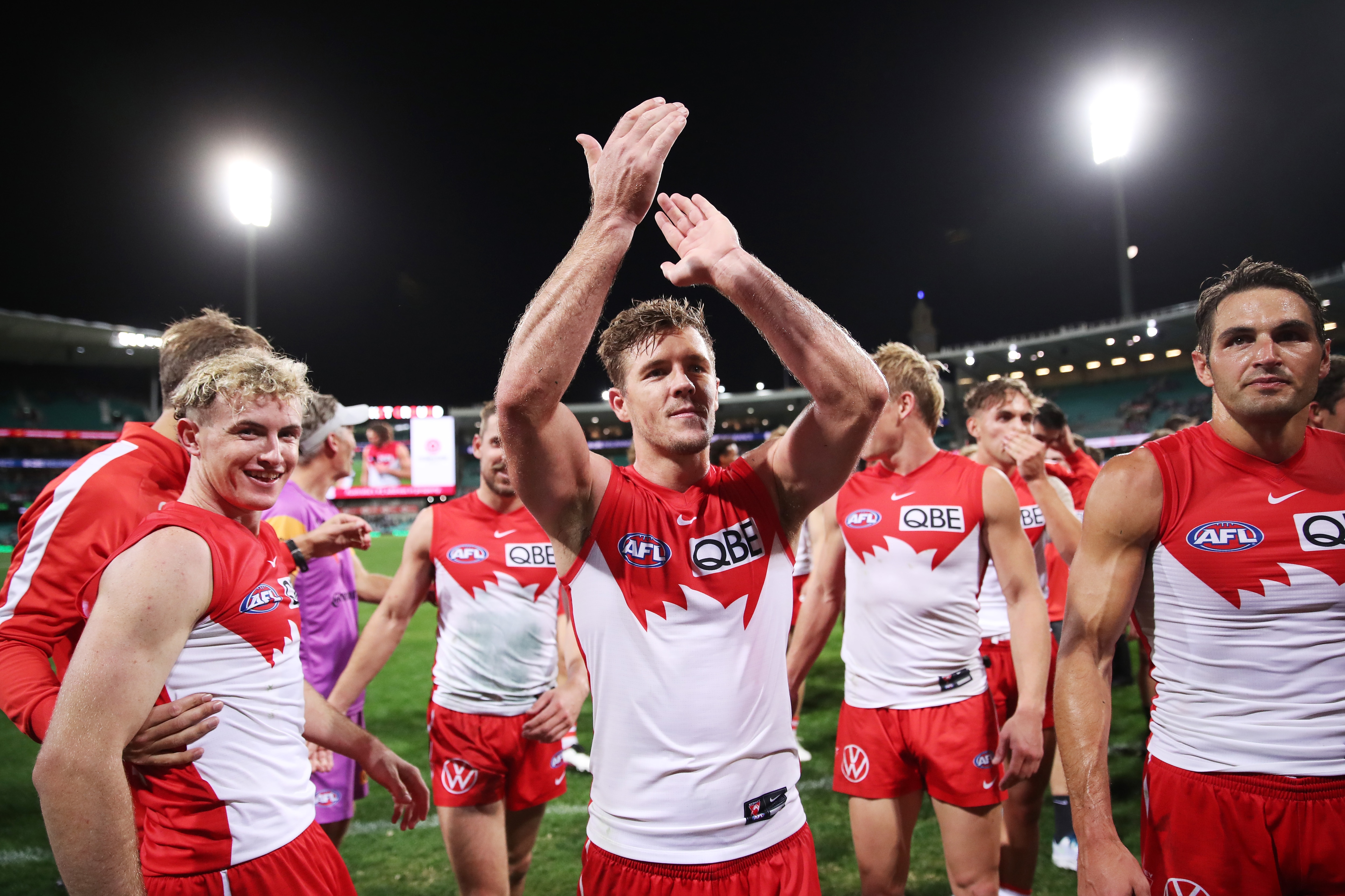 A look at the stats in Swans climb up the ladder