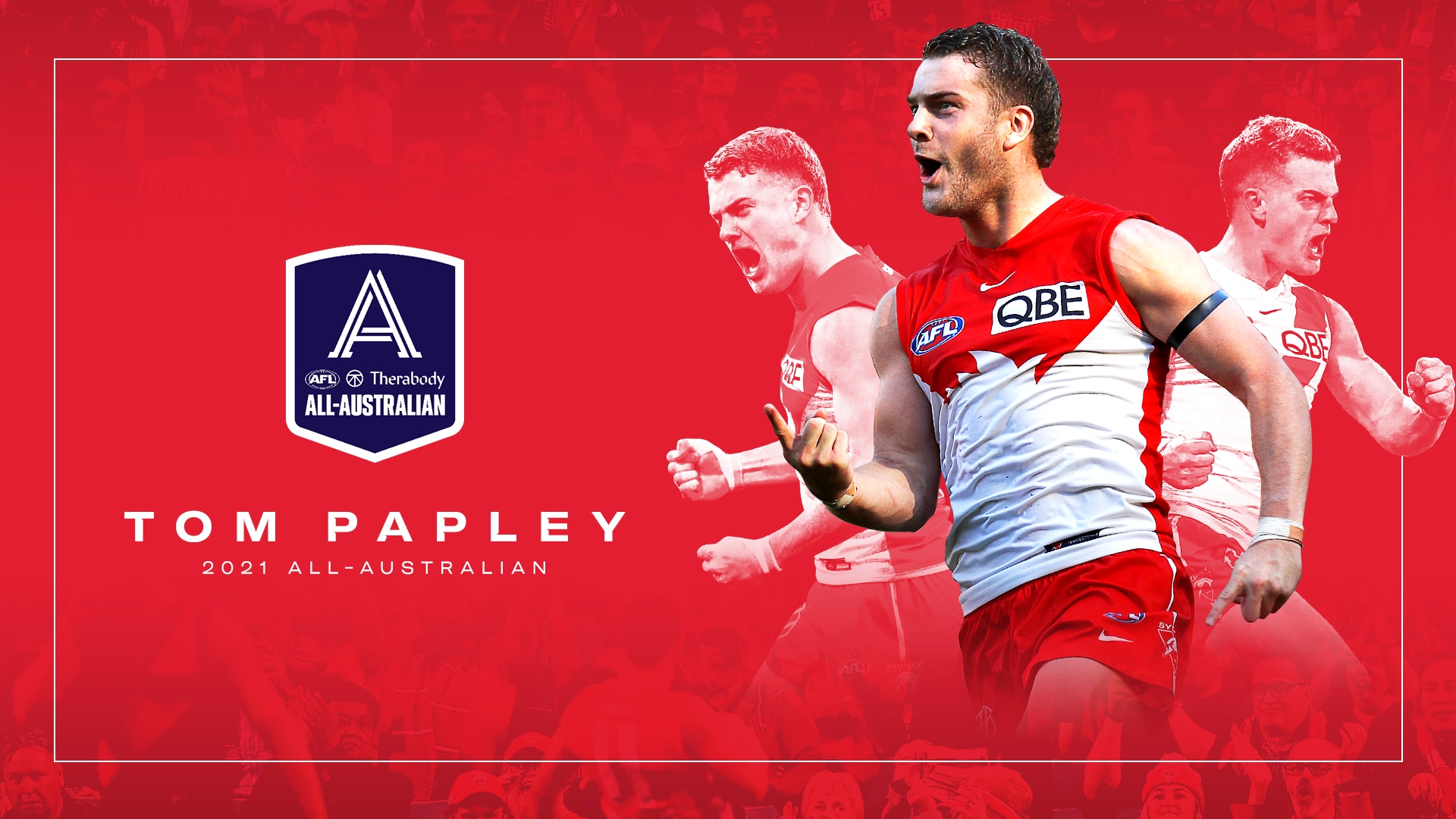 Papley named in All-Australian Team