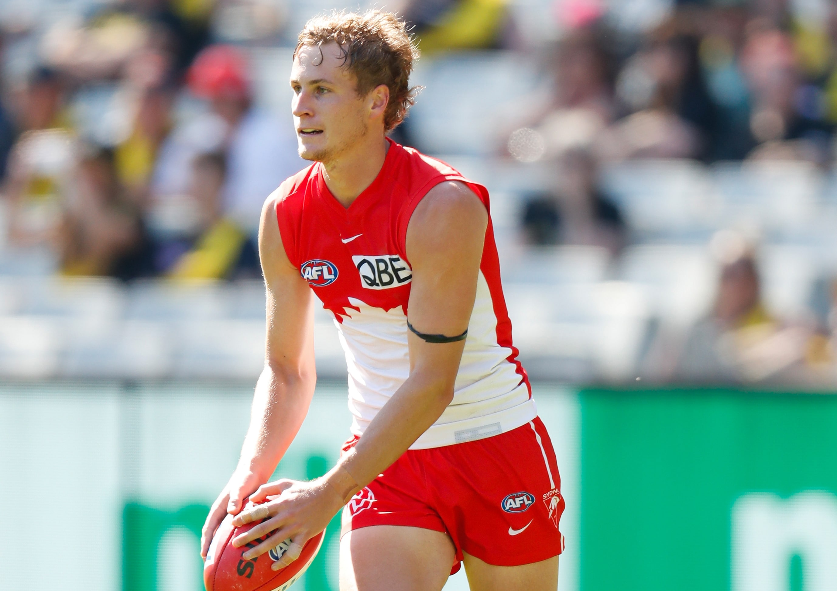 Sydney Swans statement: Jordan Dawson