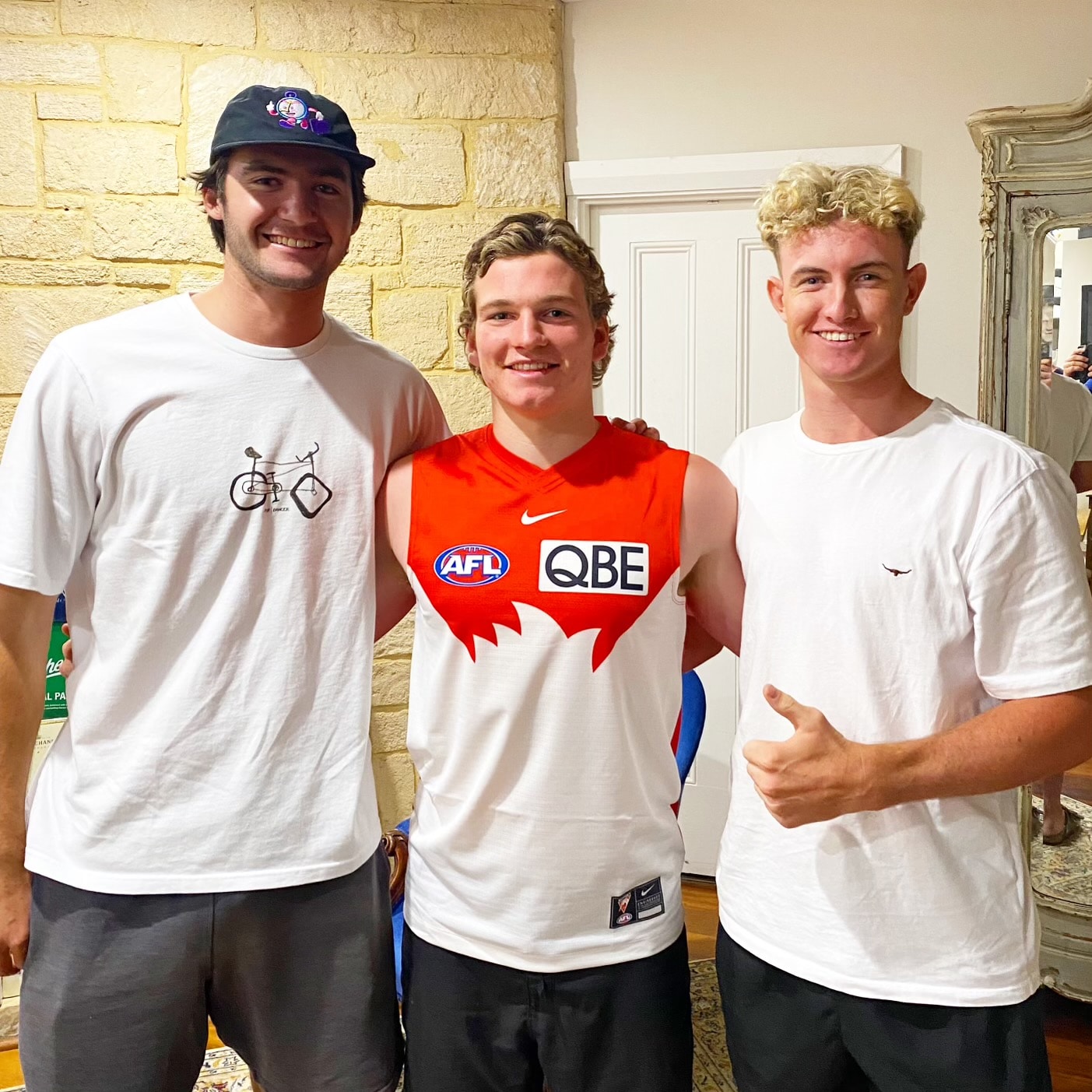 Sheldrick shocked in surreal draft night