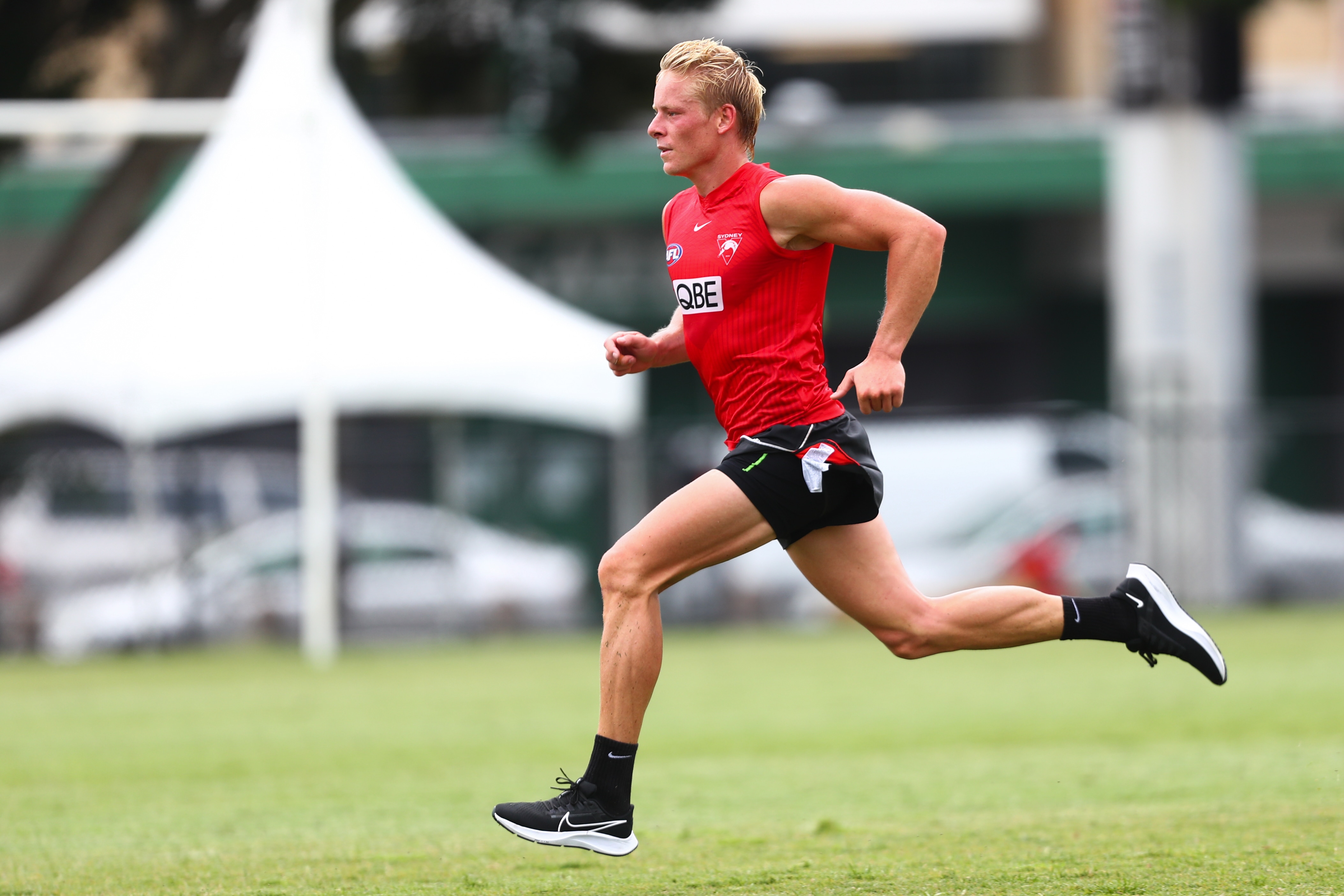 Heeney making the most of every session
