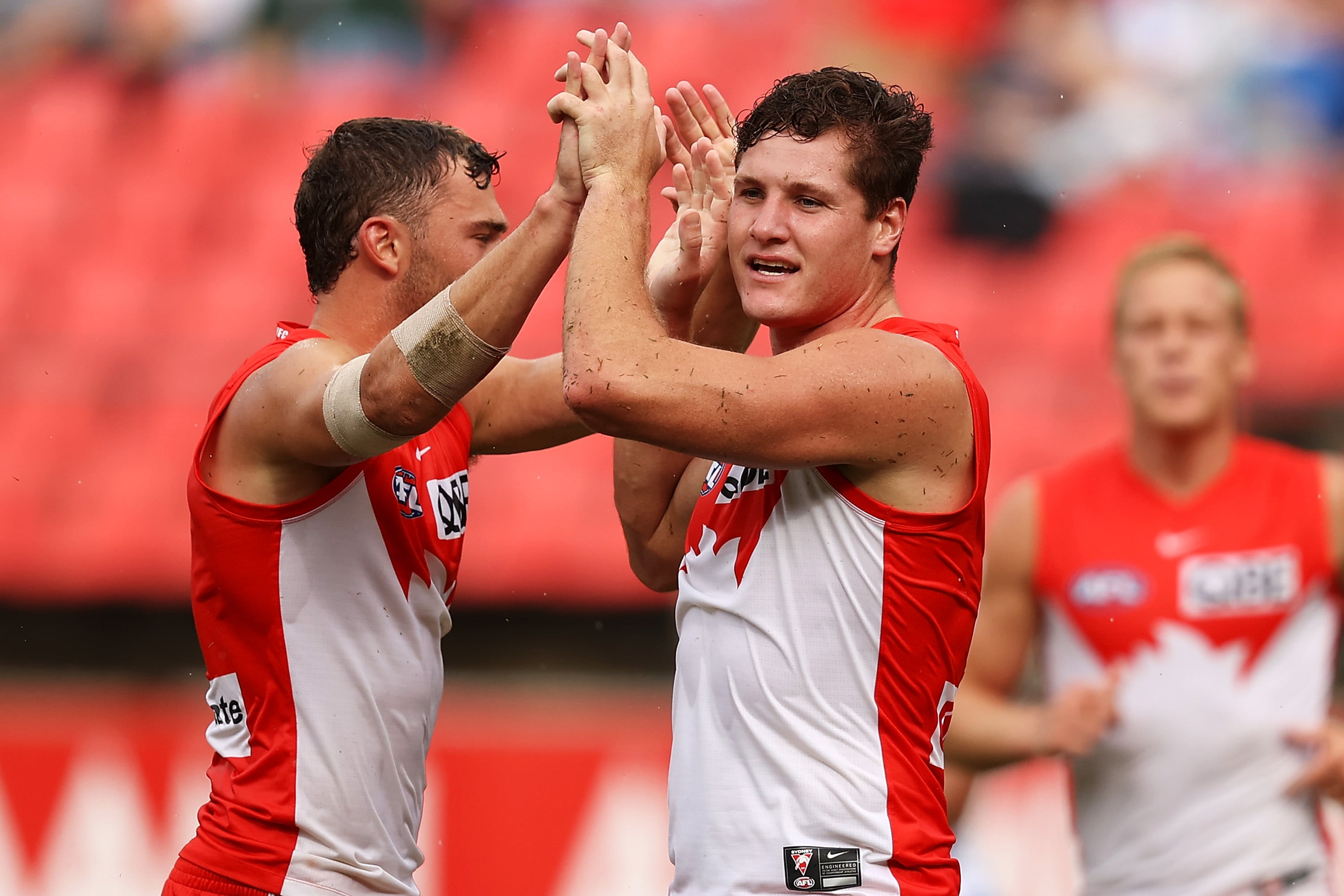 Young Swans star in pre-season victory