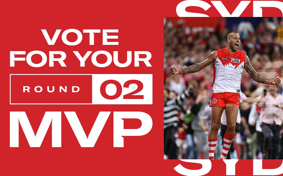 Vote for your MVP - Round 2