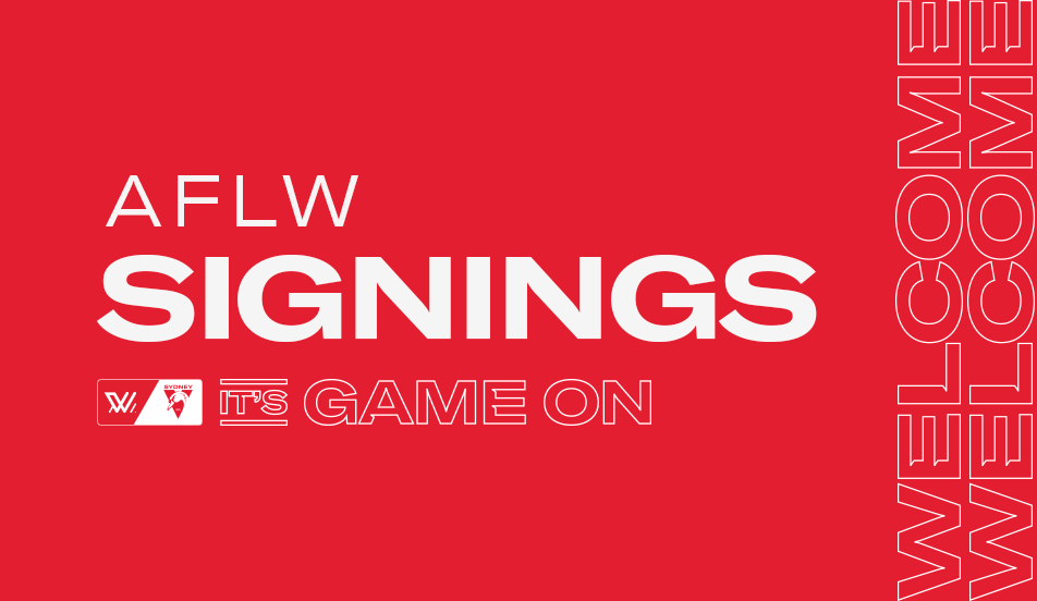 Swans make trio of AFLW signings