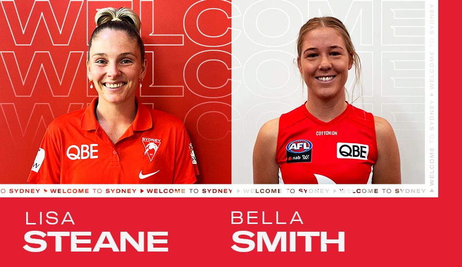 Steane & Smith commit to Sydney