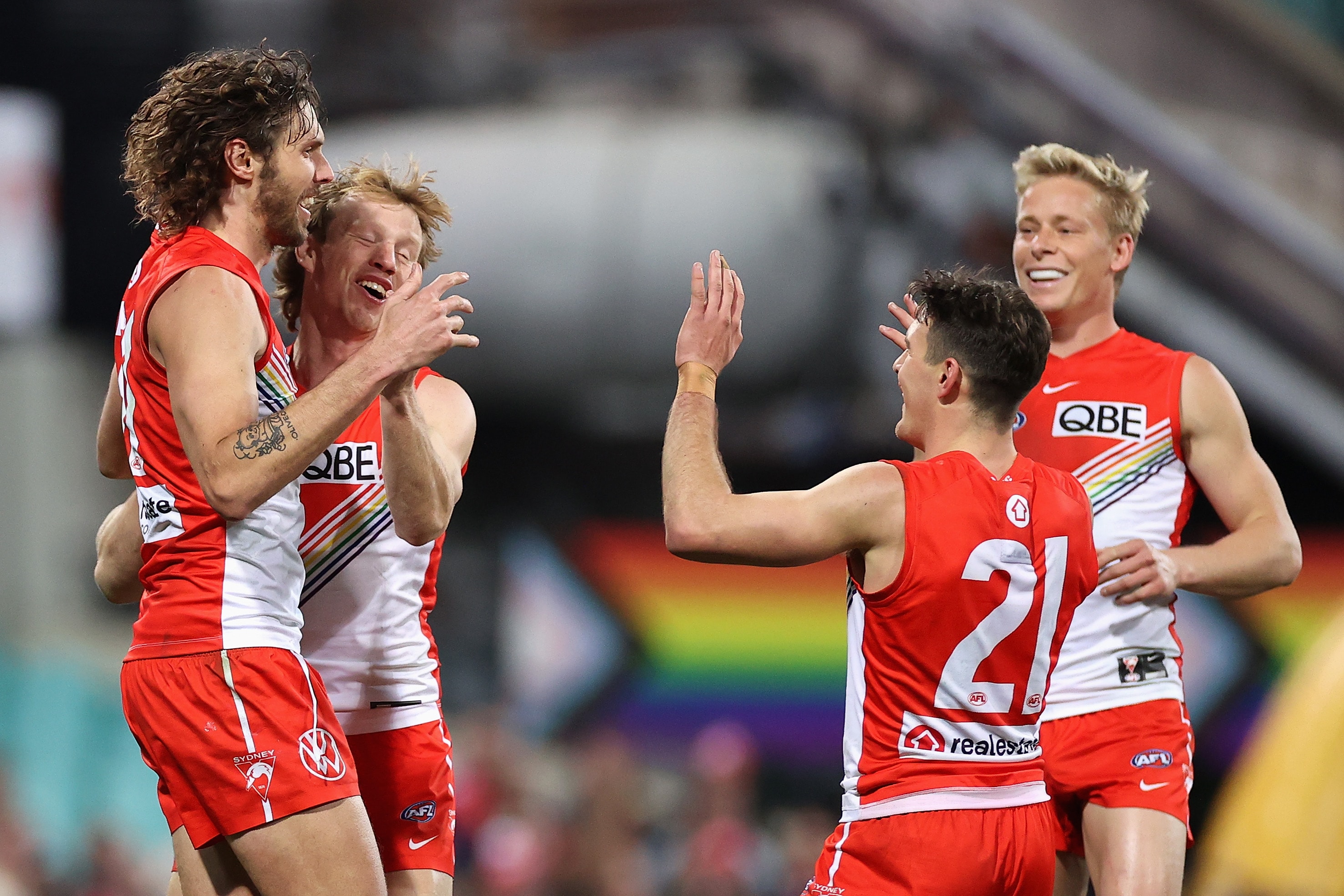 Super Swans put Saints to the sword in SCG domination
