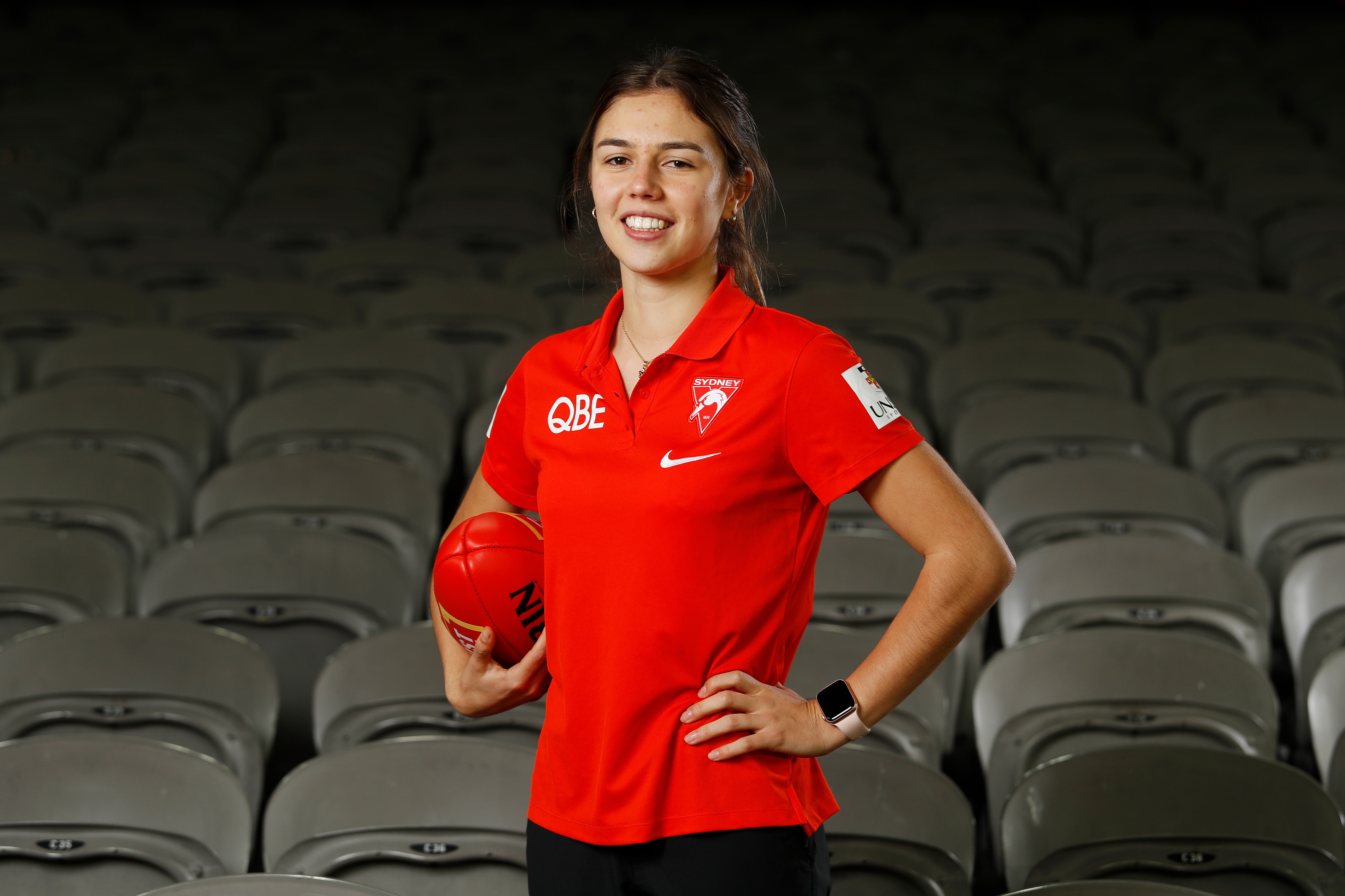 AFLW Draft: Pick 5, Sofia Hurley