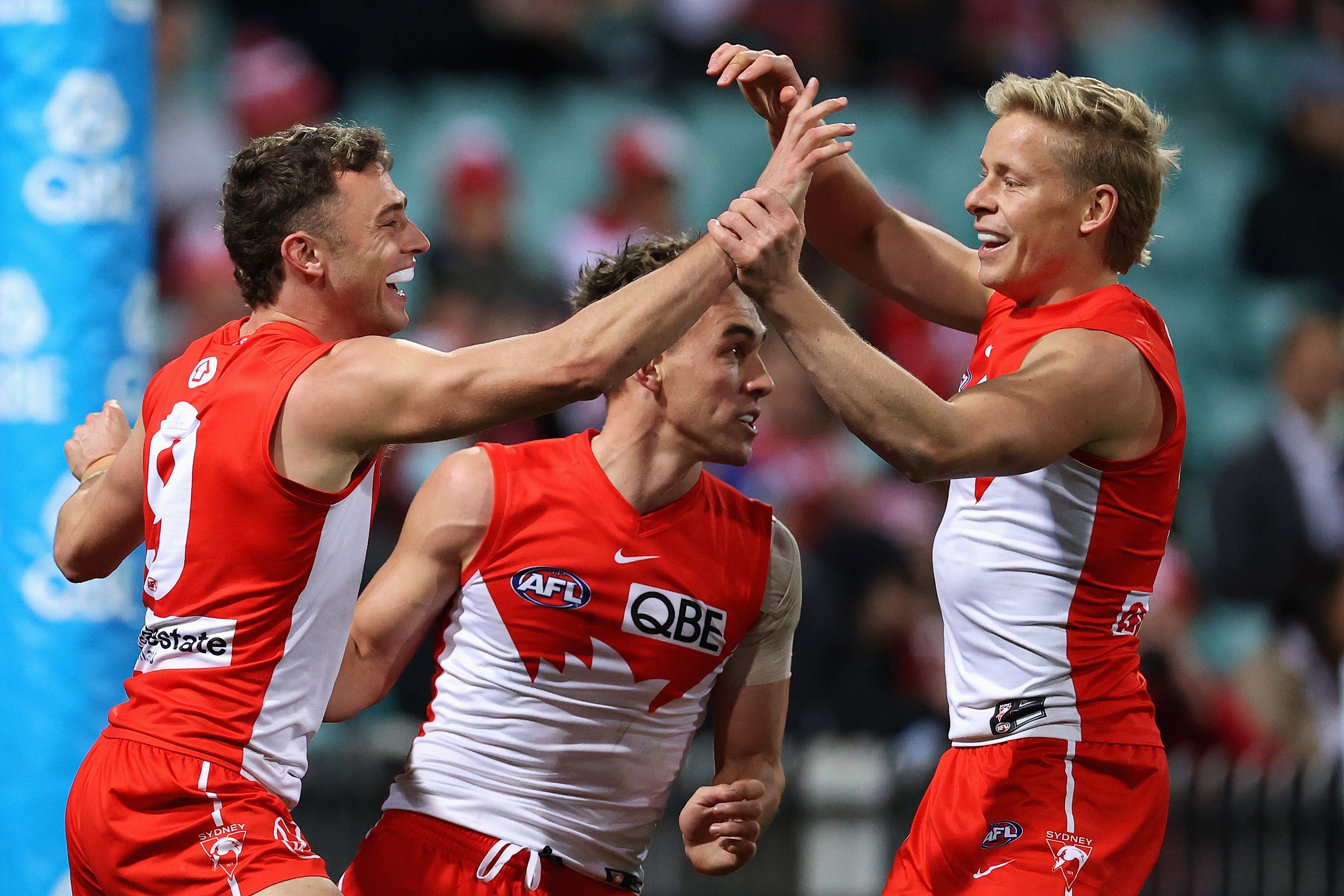Sydney dominate at the SCG
