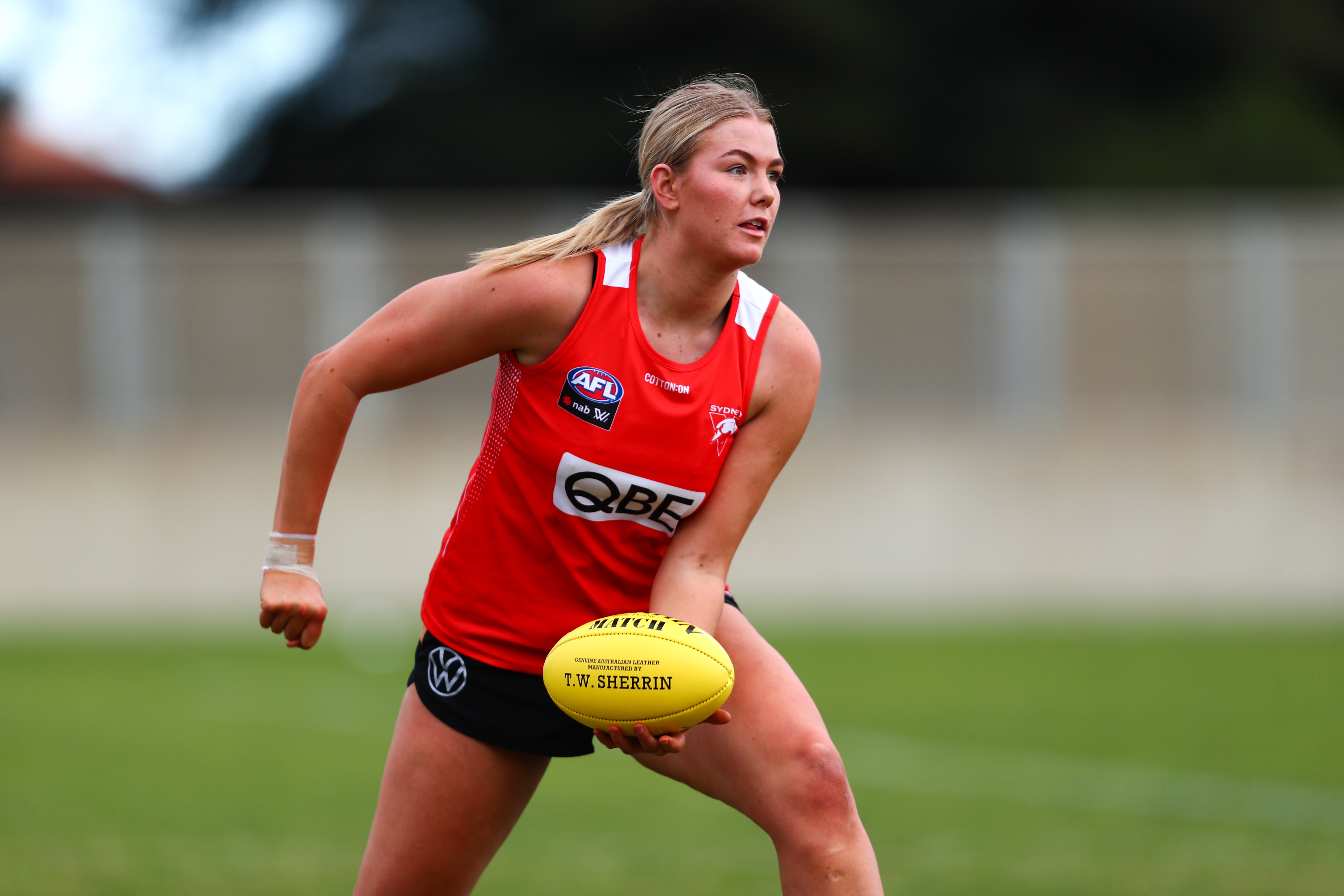 Volkswagen partner with Swans AFLW