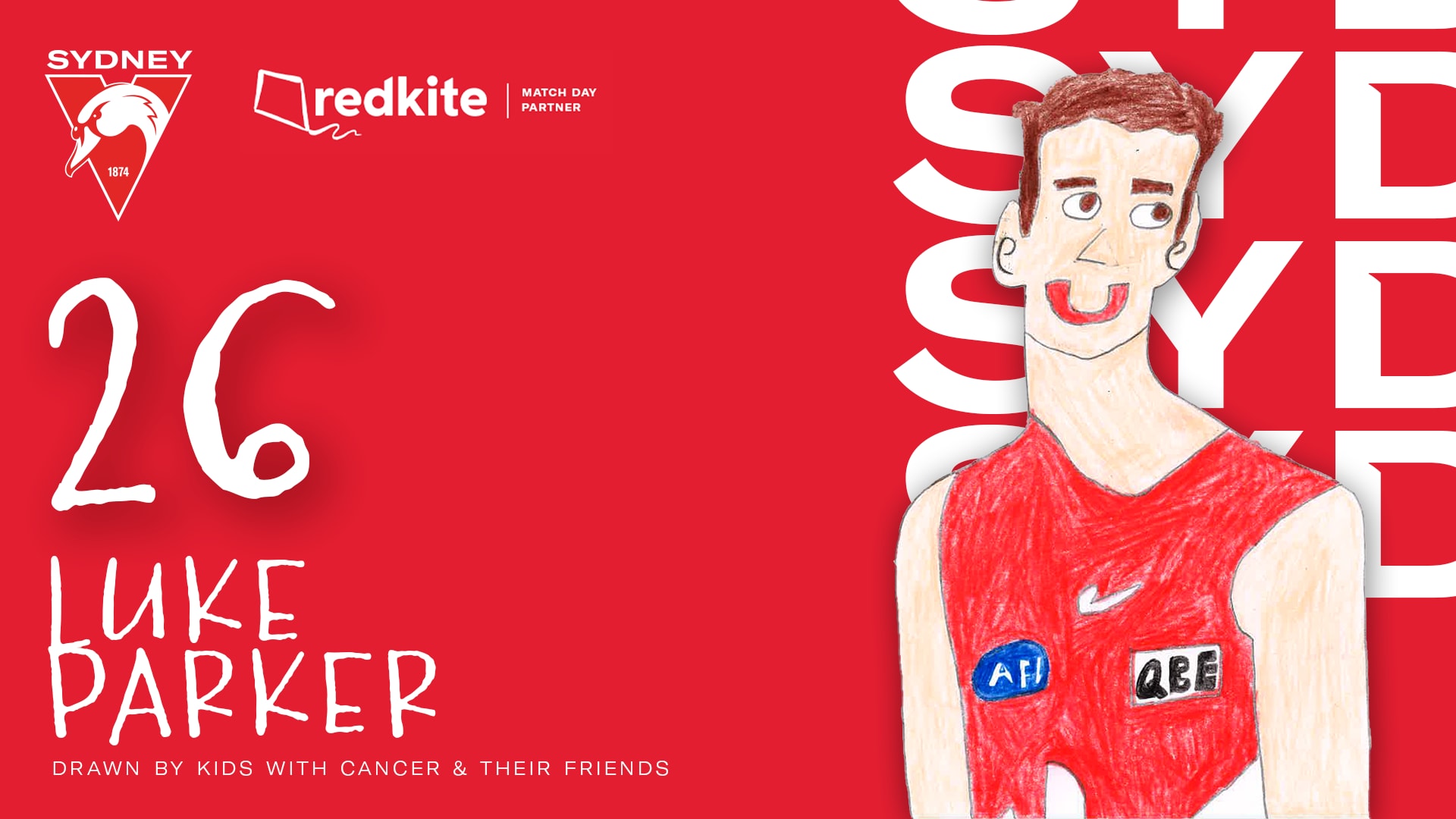 Redkite to feature on Red Day at the SCG