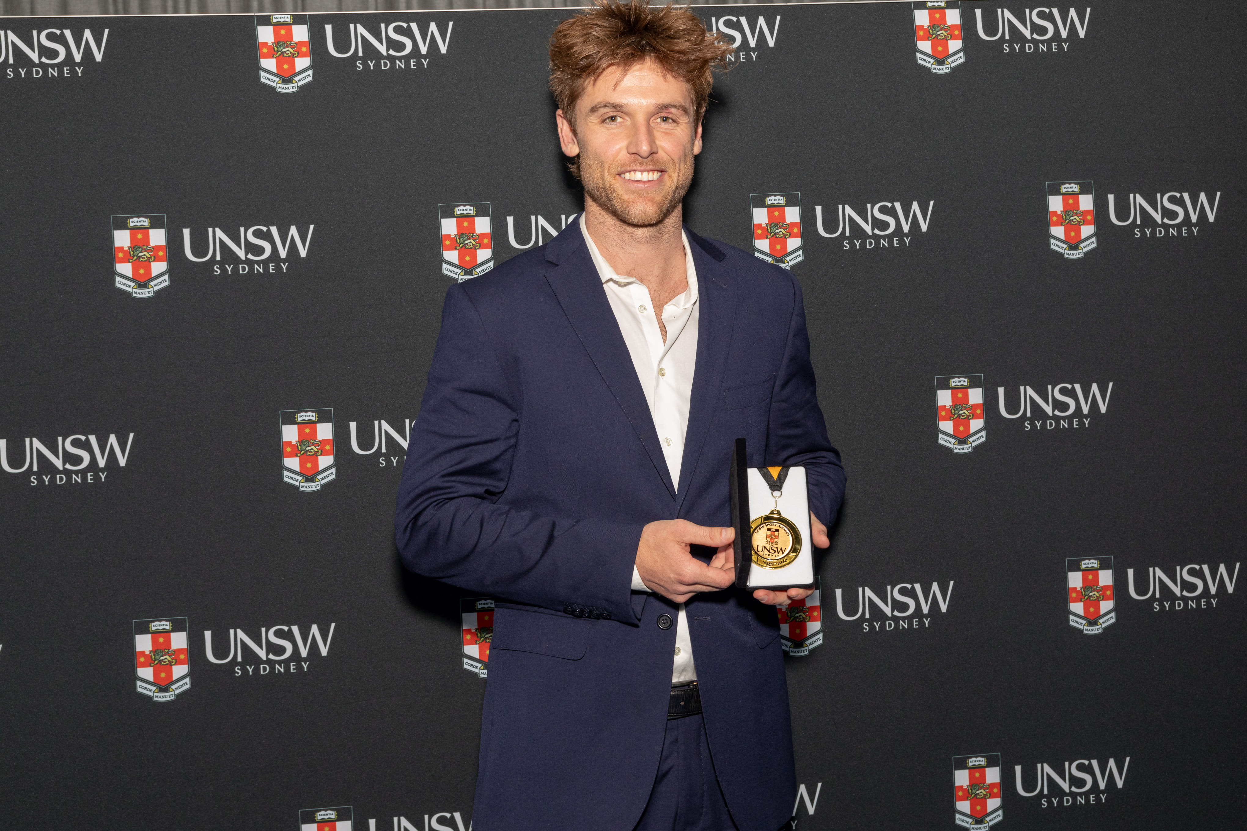 Rampe wins UNSW Academic Excellence Award