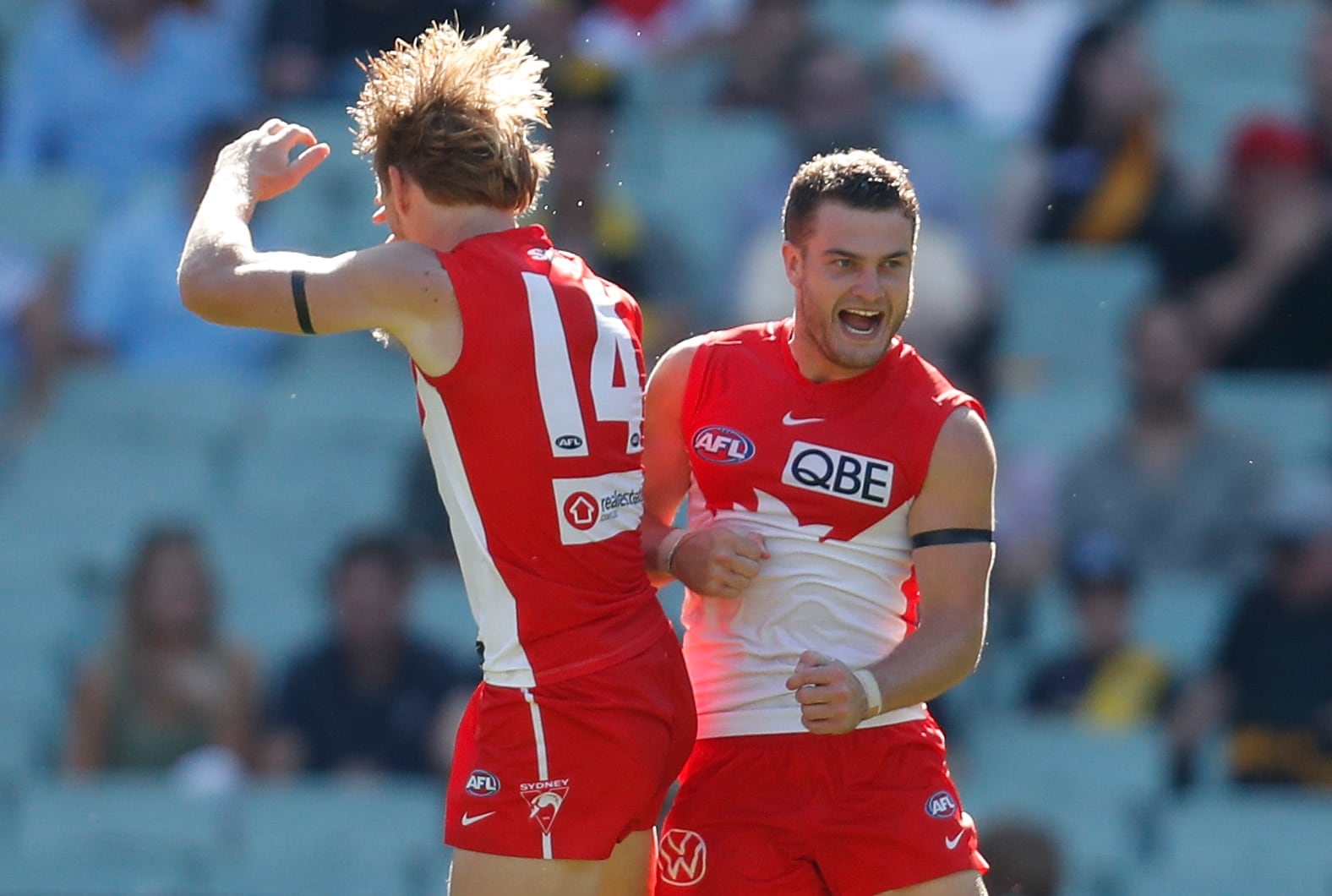 Four Swans in All-Australian squad