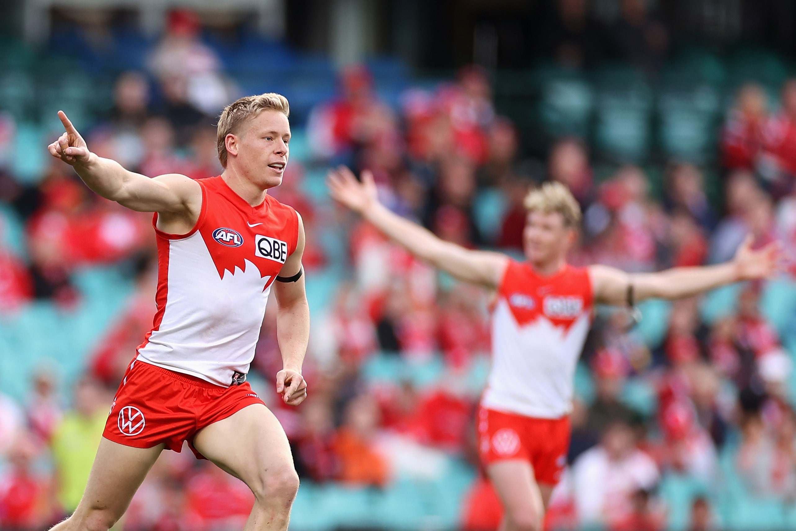 Heeney polls third in Mohr Medal