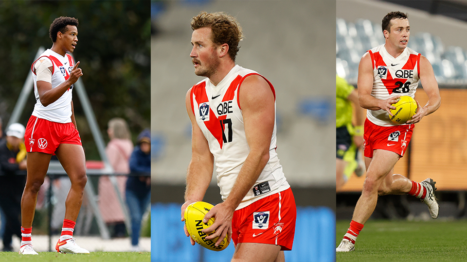 Three Swans named in VFL Team of the Year squad