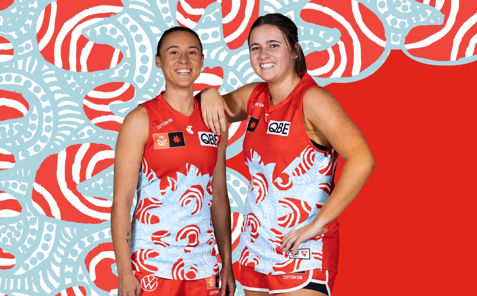 Our FIRST women’s Marn Grook guernsey