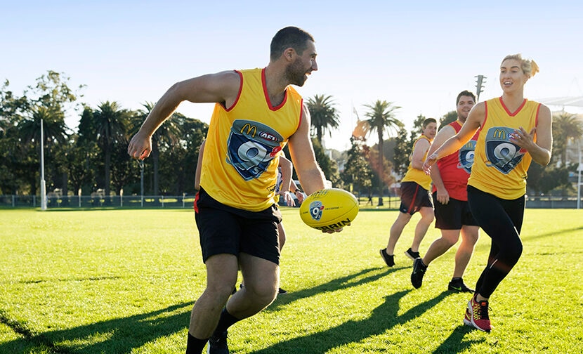 AFLX and AFL 9s, footy for everyone