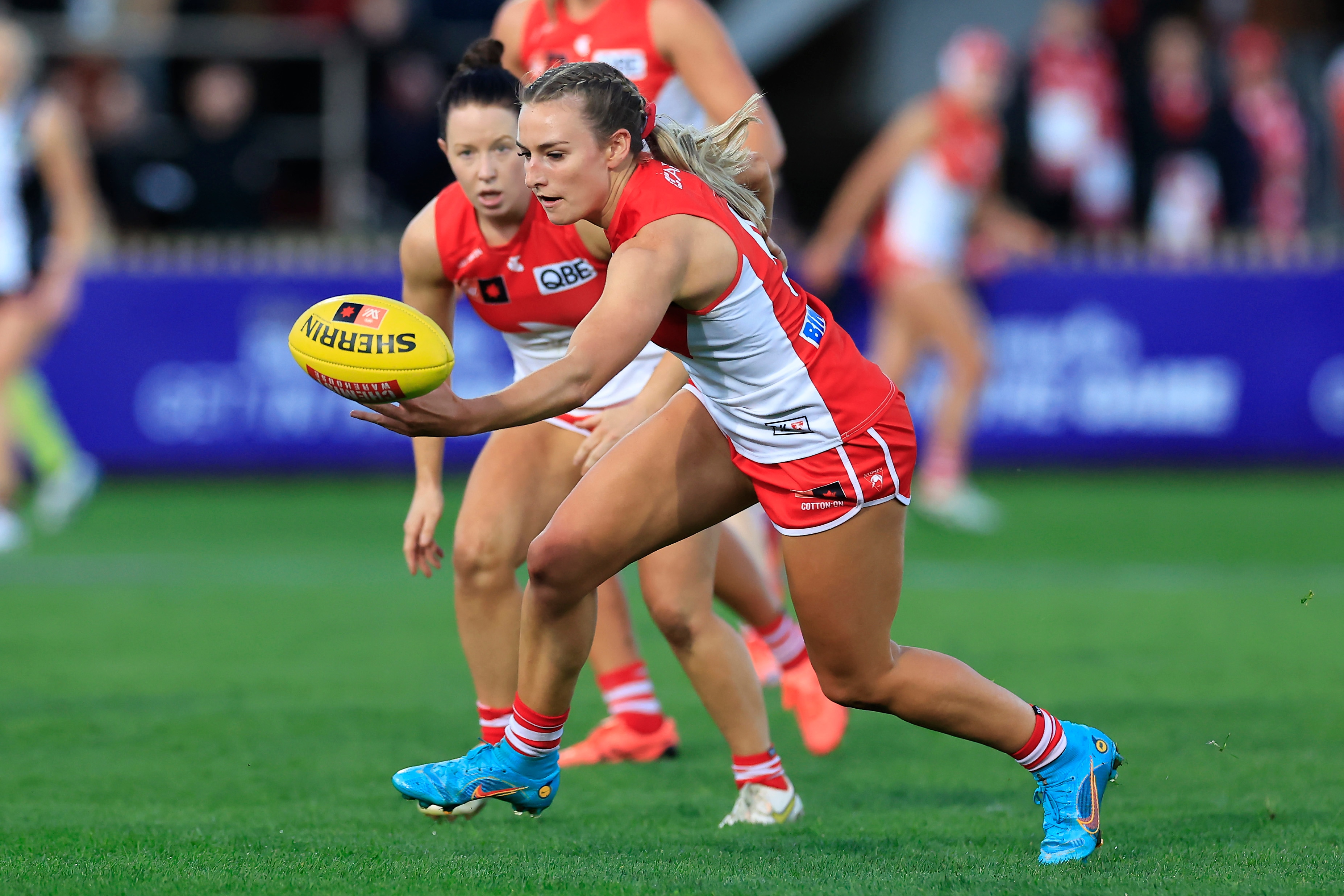 Four quarter effort needed for Swans