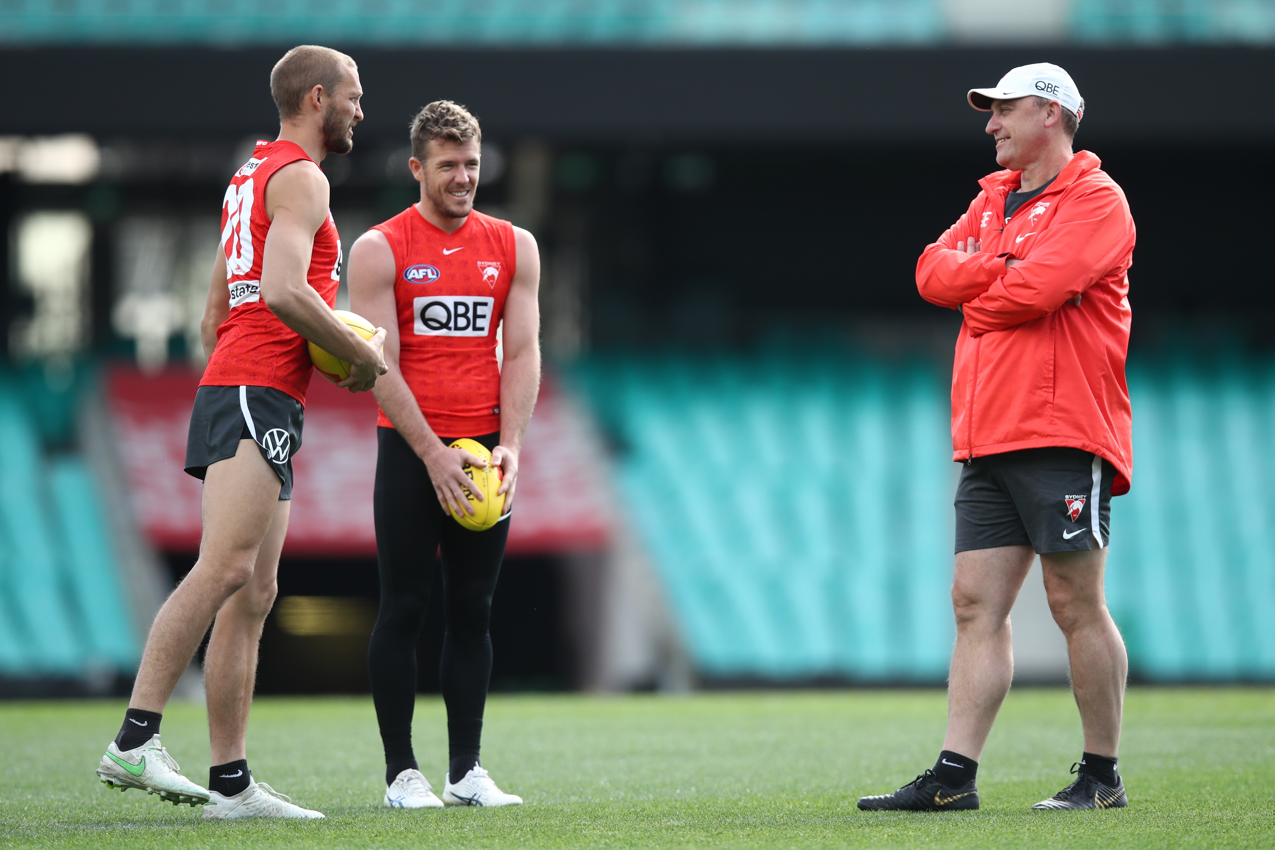 Rested Swans in tip top shape to face Pies