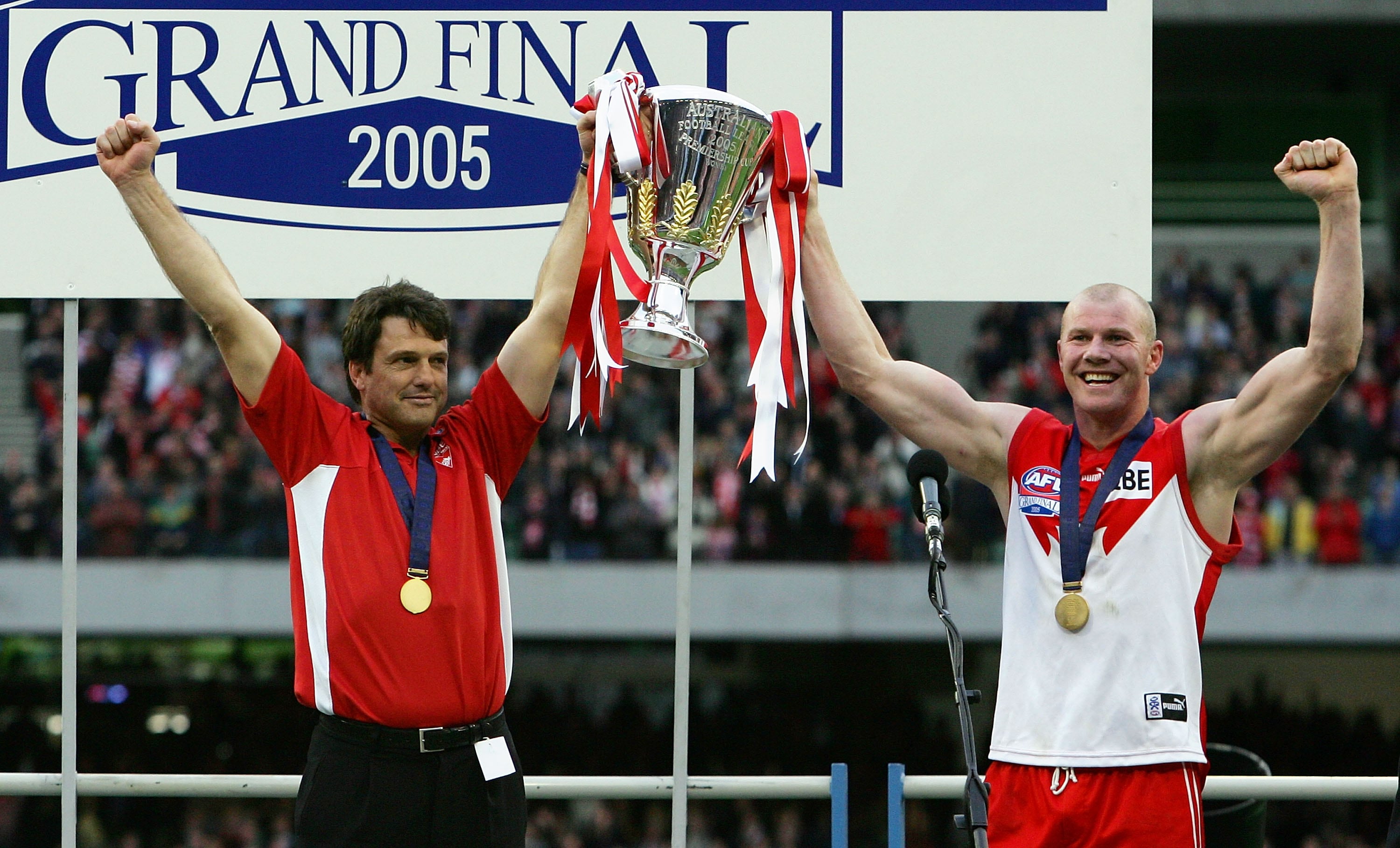 Feature: Sydney's 2005 premiership flashback