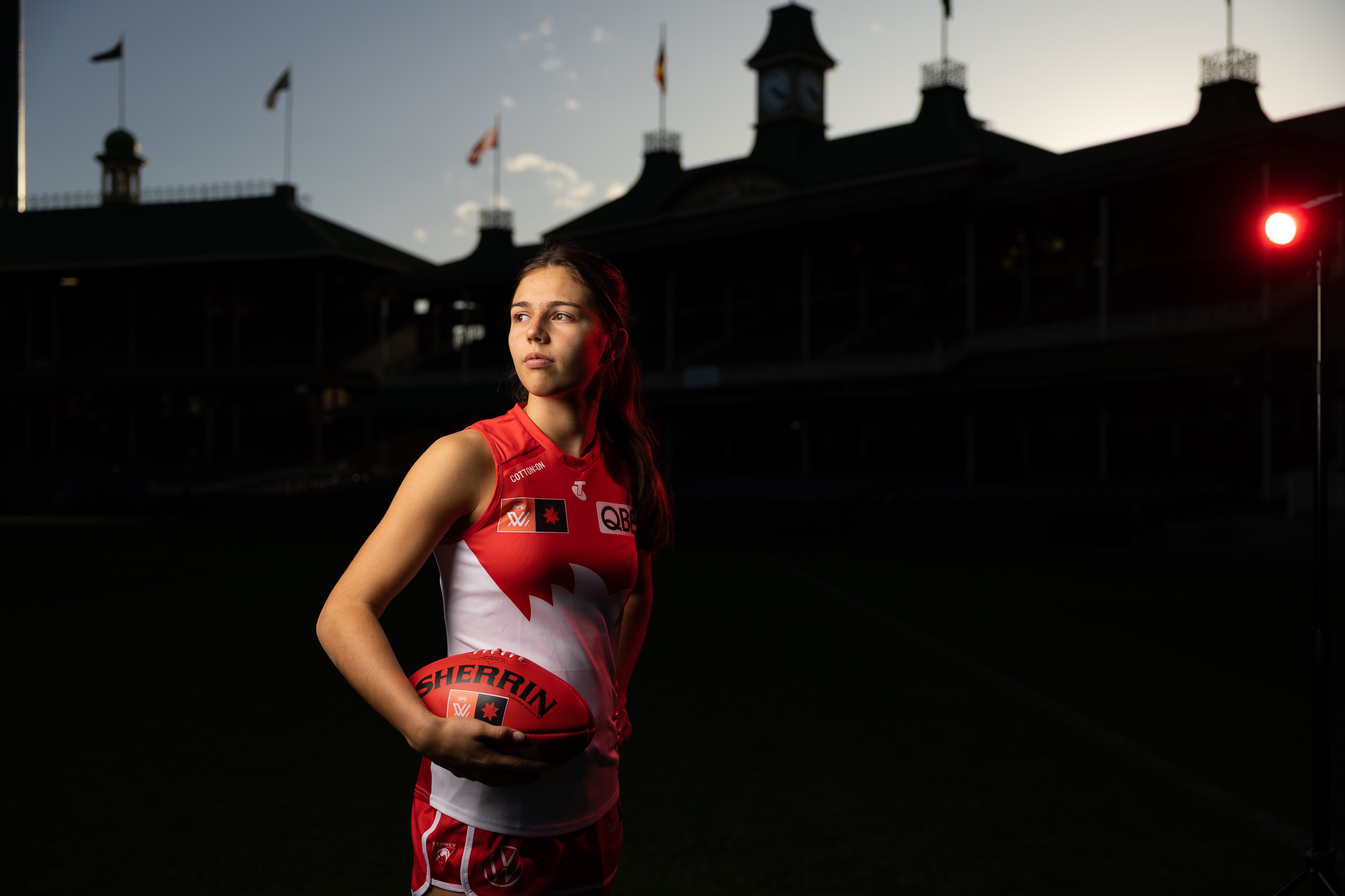 Hurley named Round 9 Rising Star
