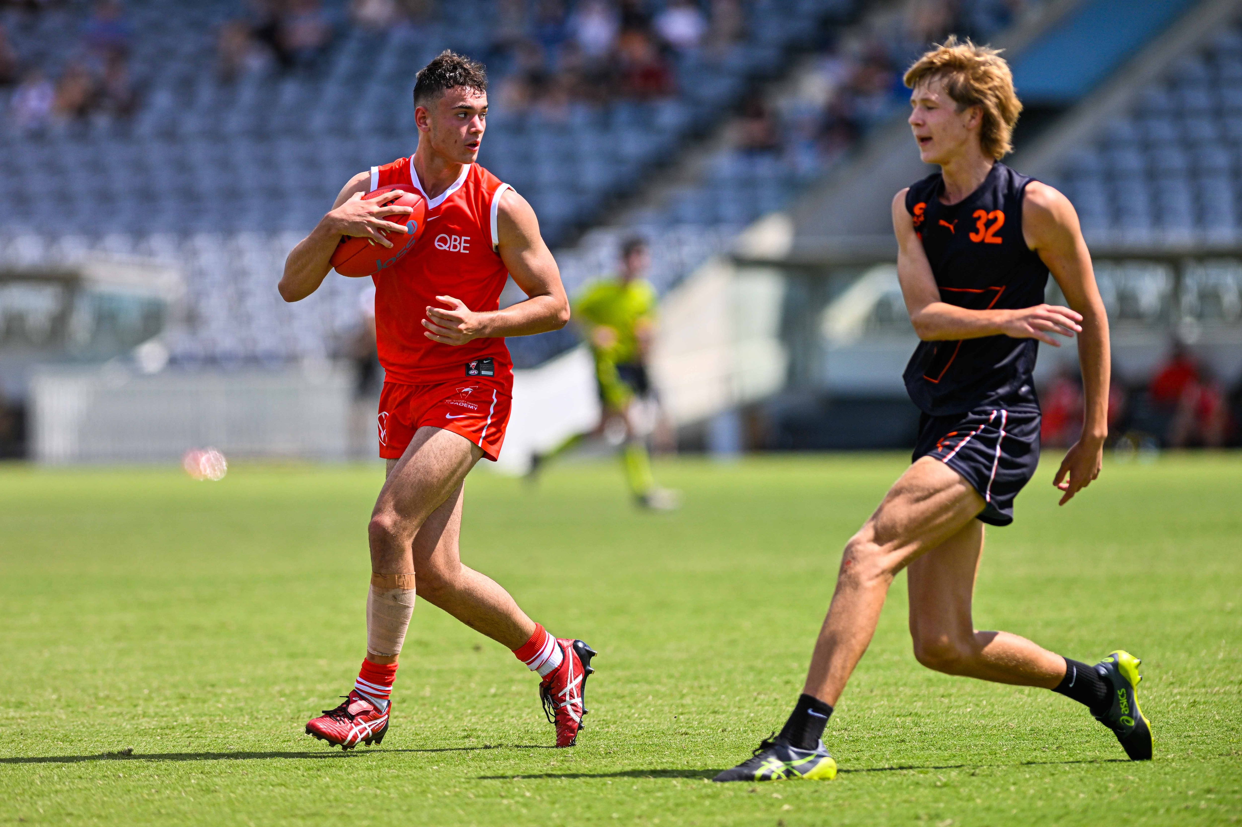 Four Academy talents named in AFL/AFLW Academy squads