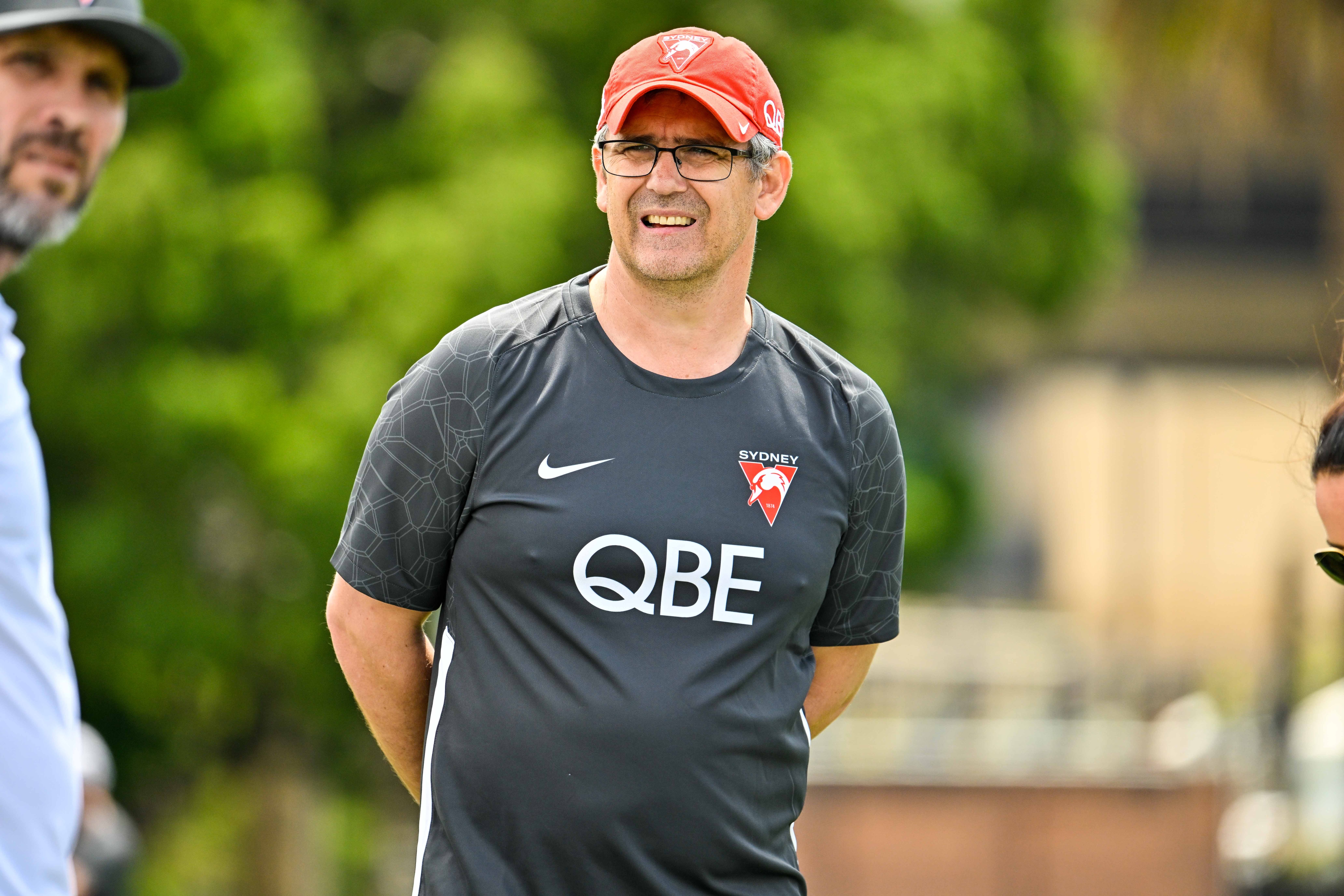 Academy Coach: Leon Cameron