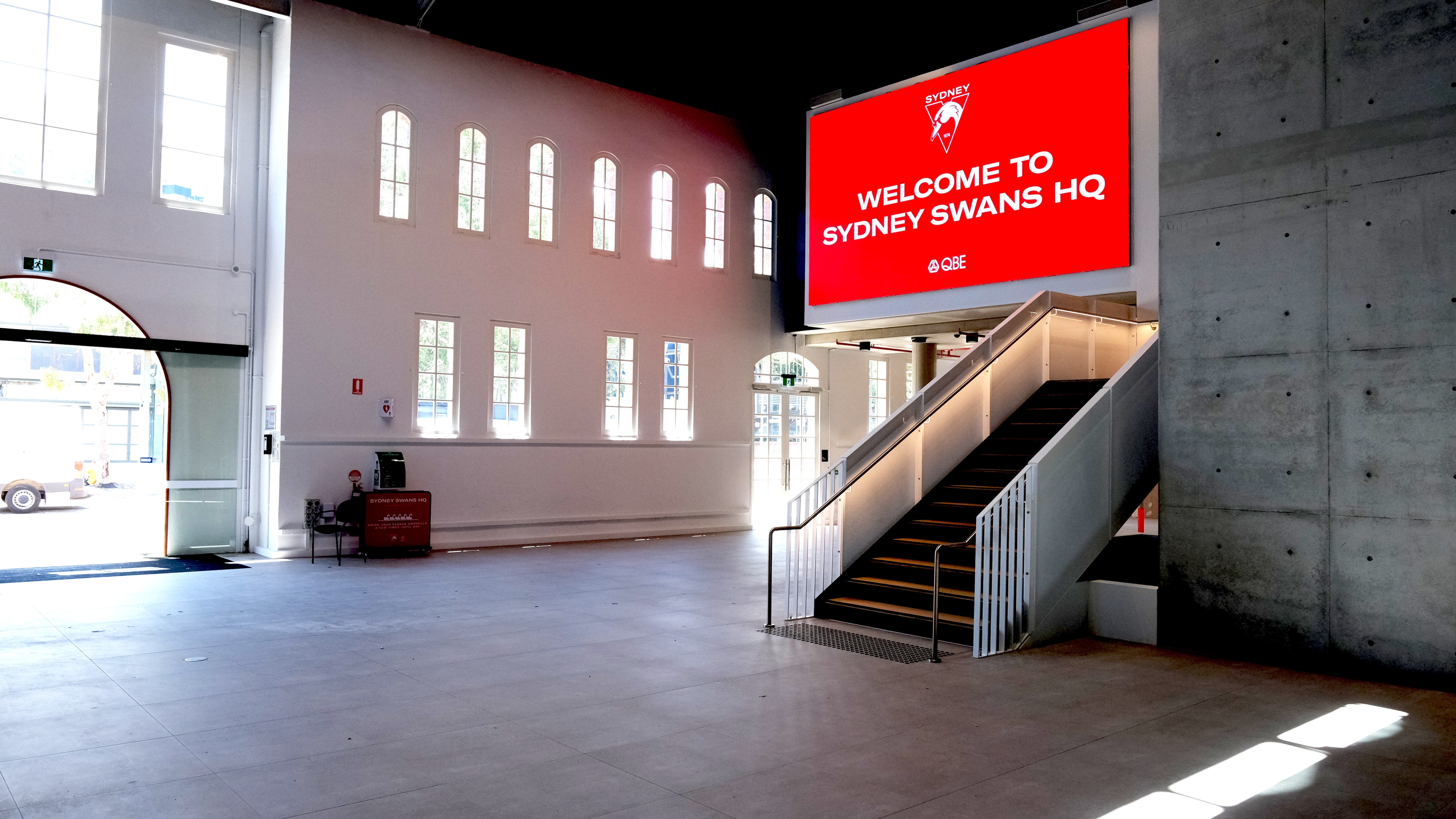 Sydney Swans HQ taking shape