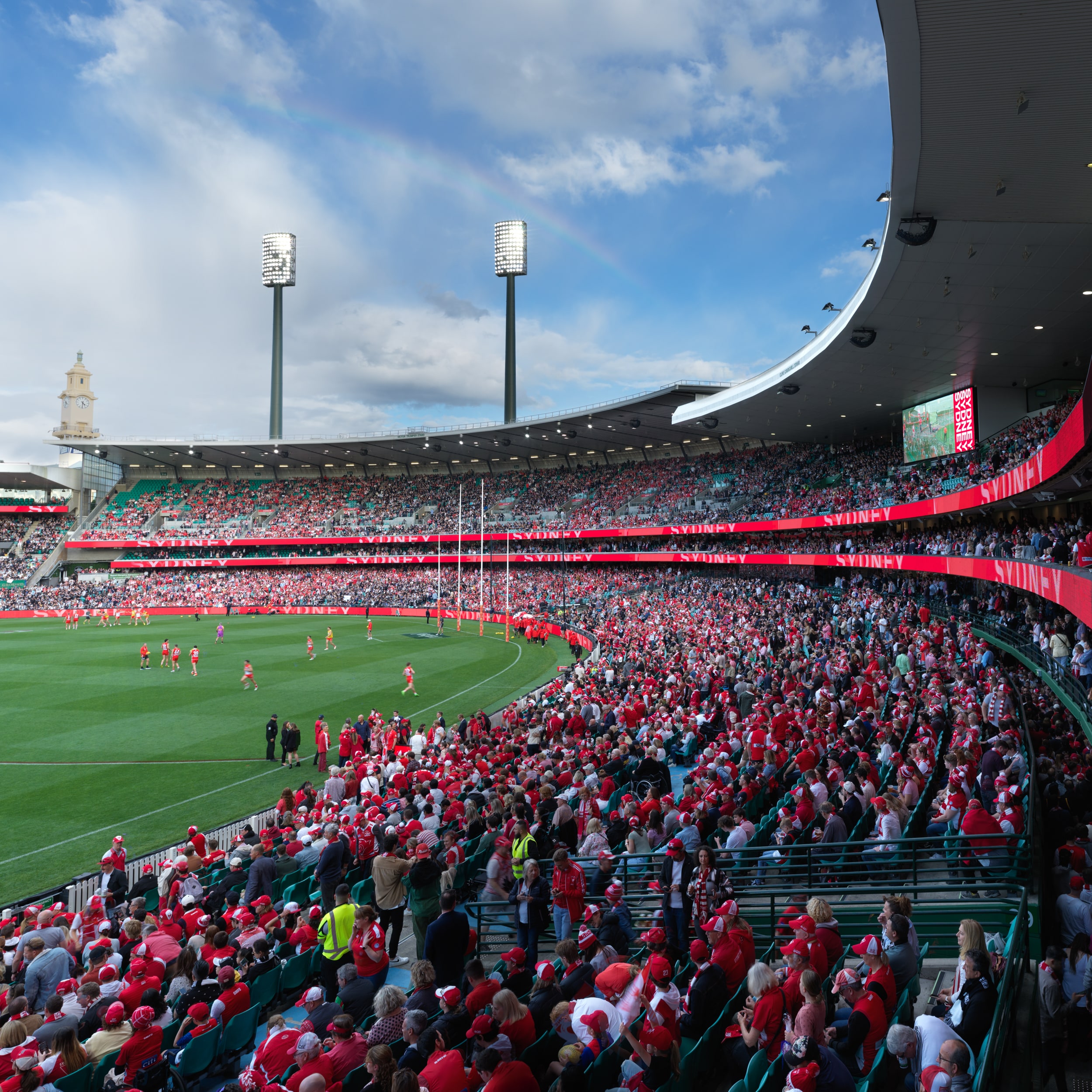 Have you ever wanted to watch the Sydney Swans from a box?