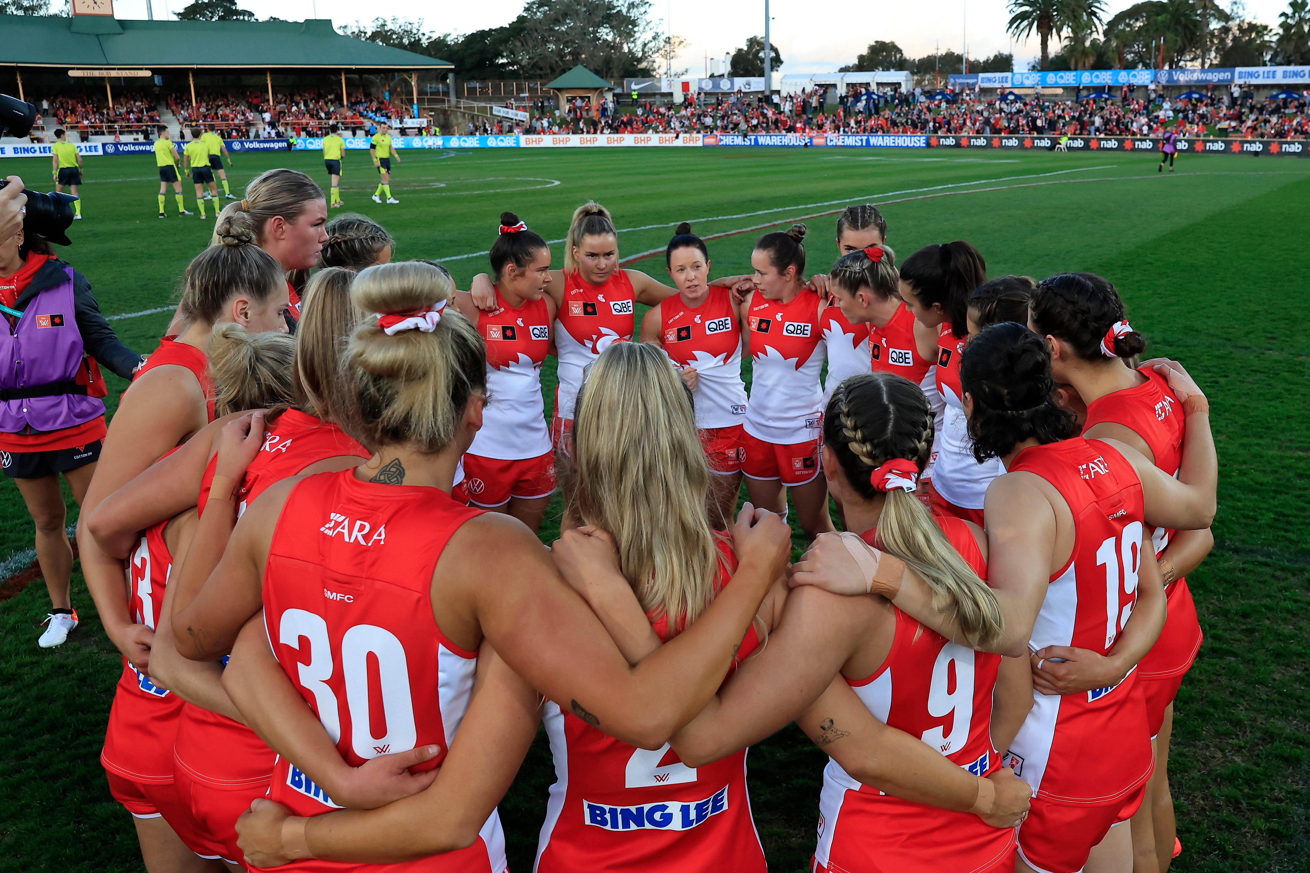 AFL and AFLPA finalise terms for player movement period ahead of AFLW ...