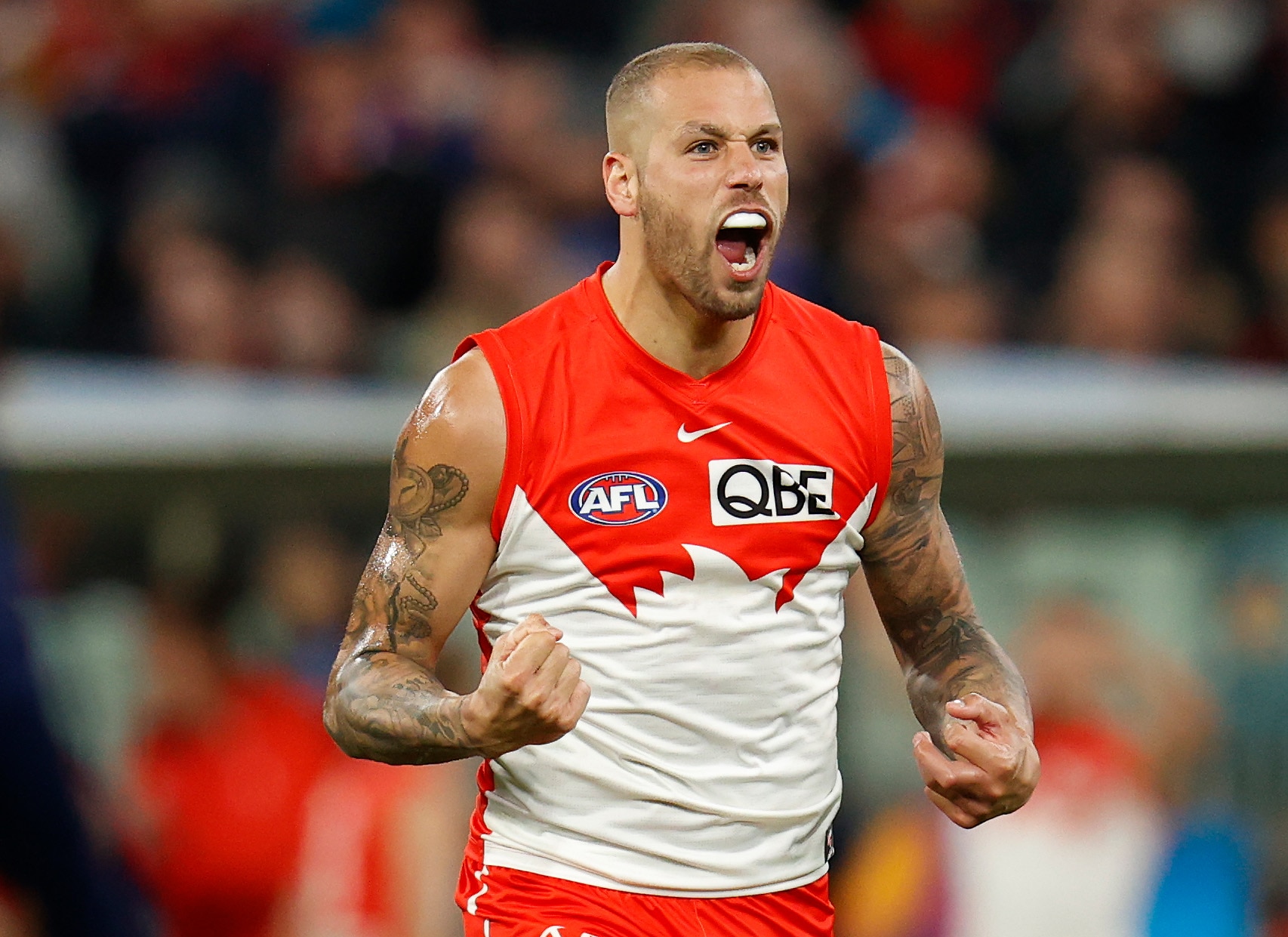 Lance Franklin - By the numbers