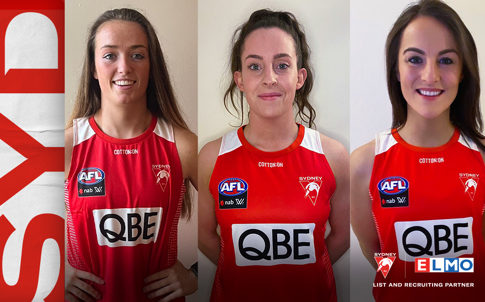 Swans AFLW sign Irish trio