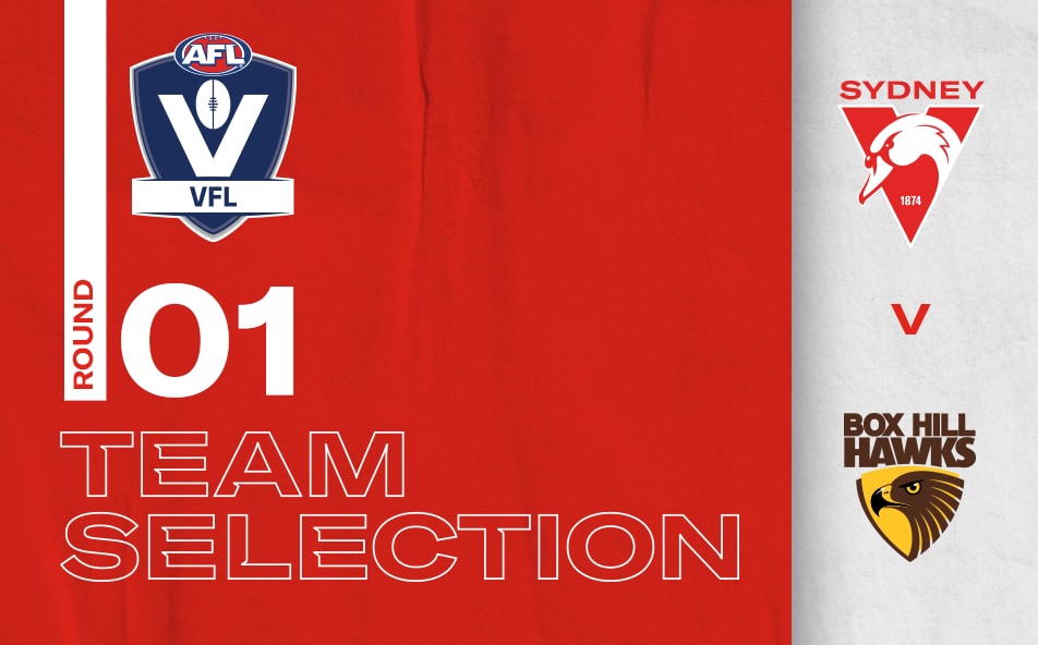 VFL team named for season opener