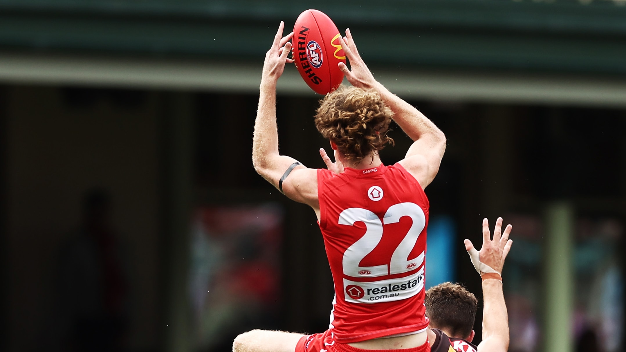 Swans pair earn Mark of the Year nominations