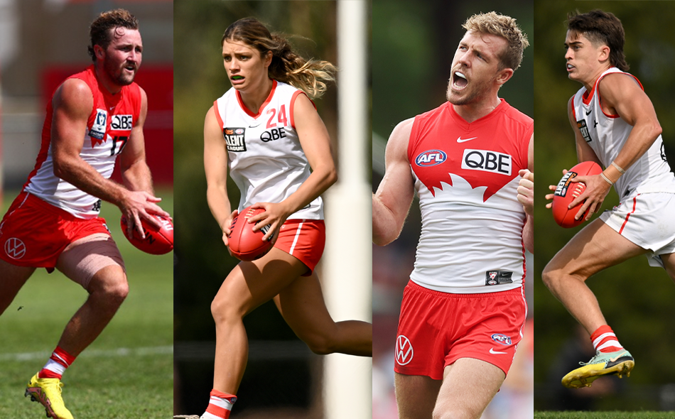 Swans teams this week