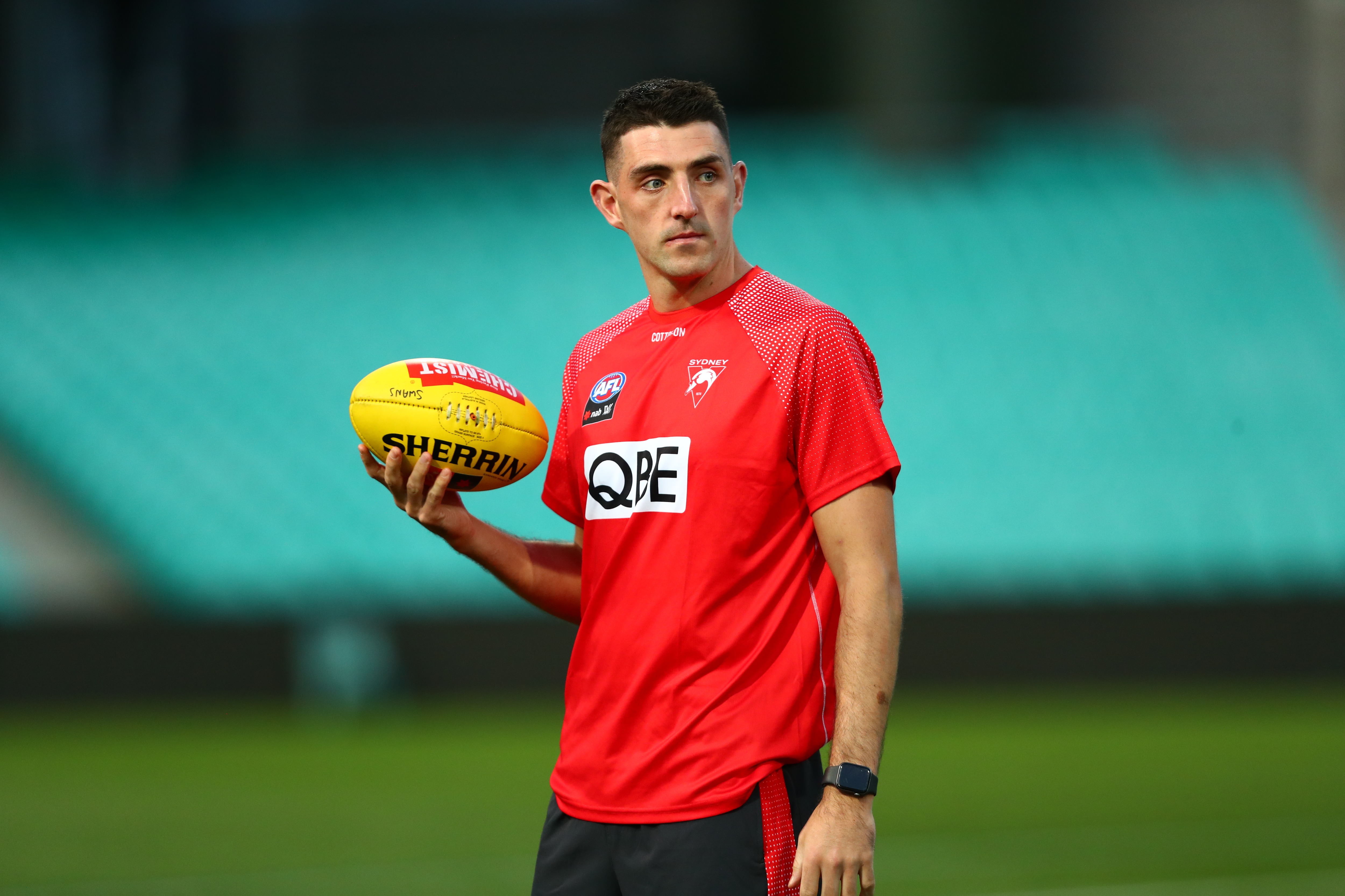 Welcome back, Colin O'Riordan!