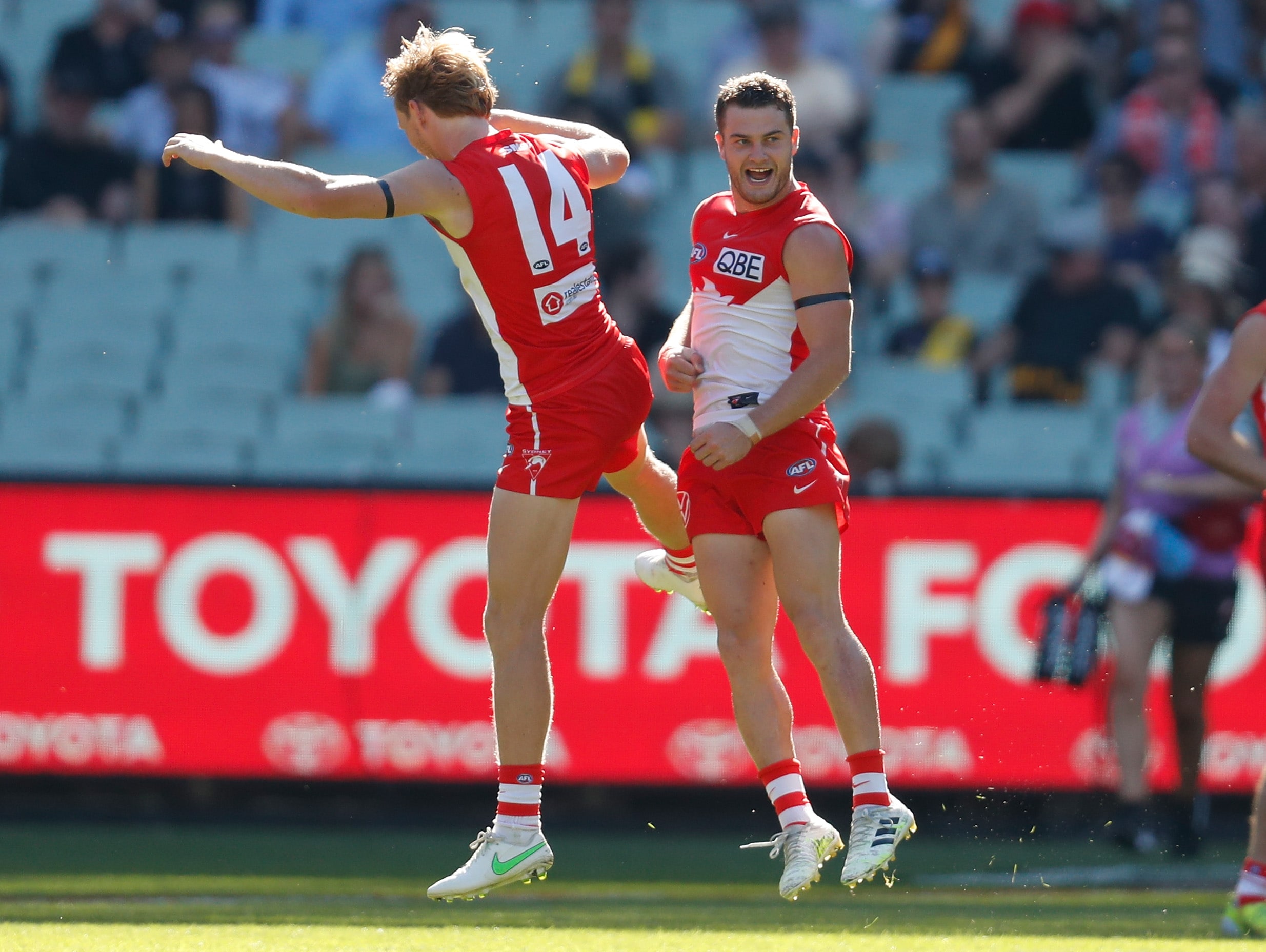 Swans Tipping Experts: Round 5