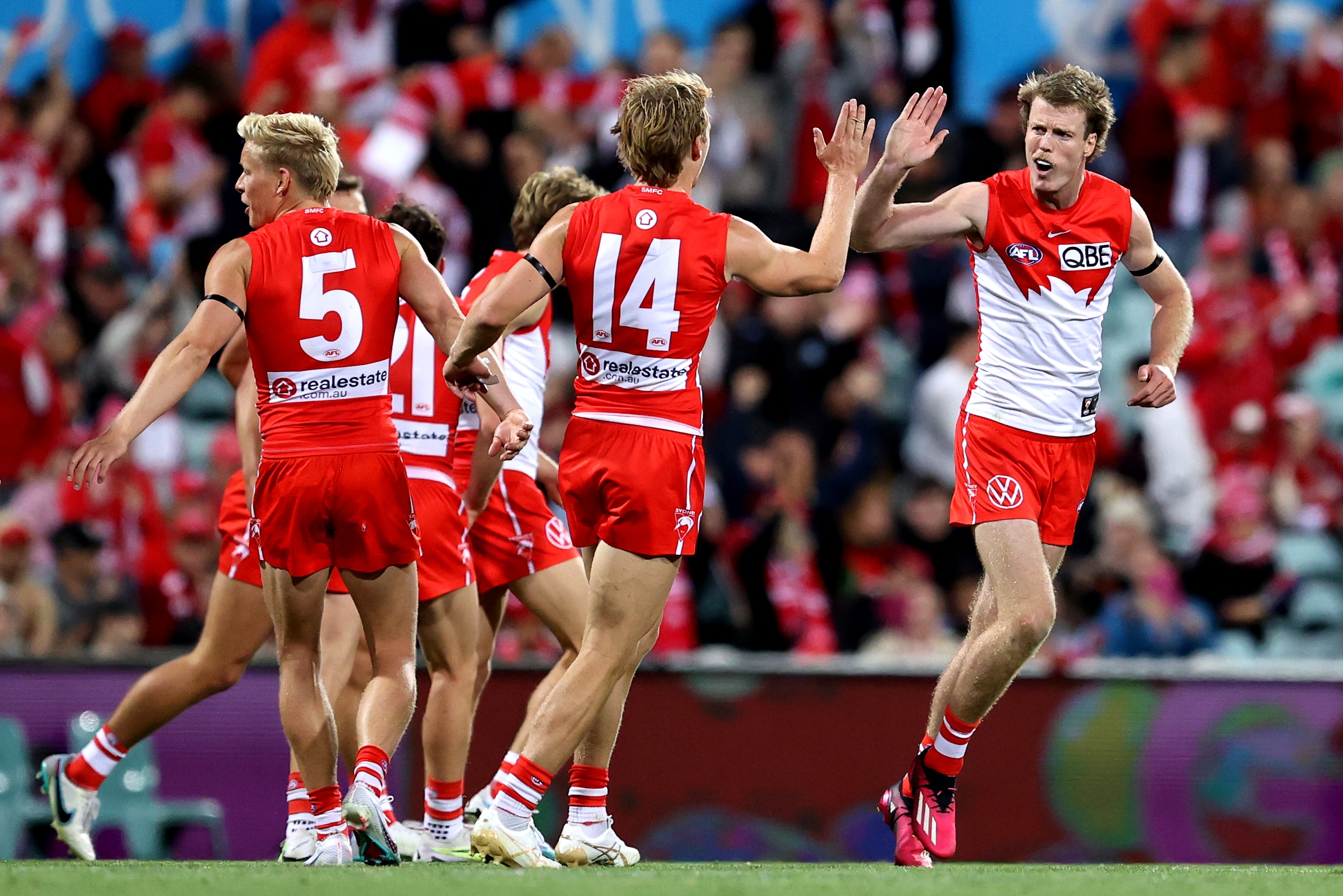 Blakey: We expect that defensive mentality