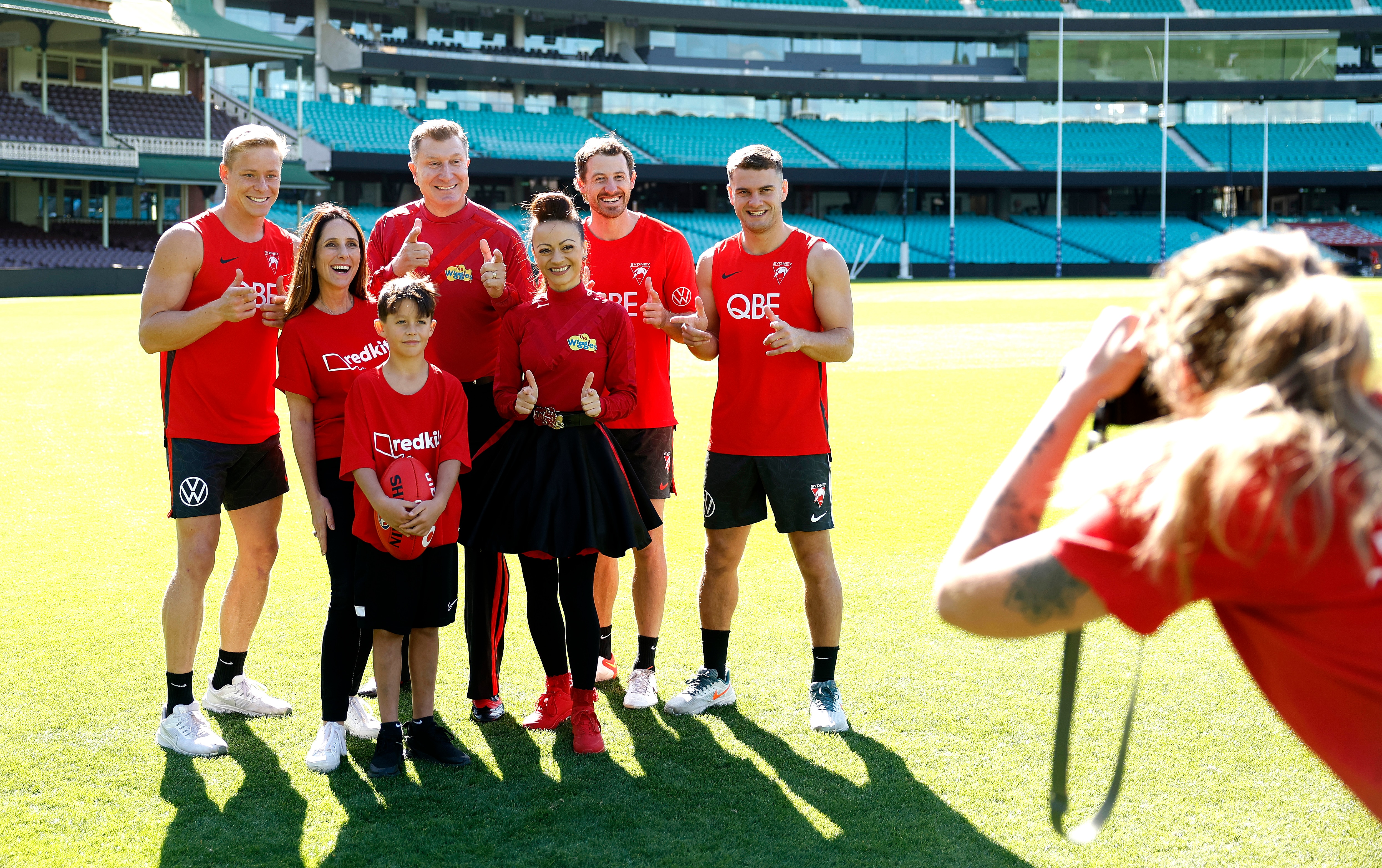 Redkite Day: Let's show kids with cancer we are on their team