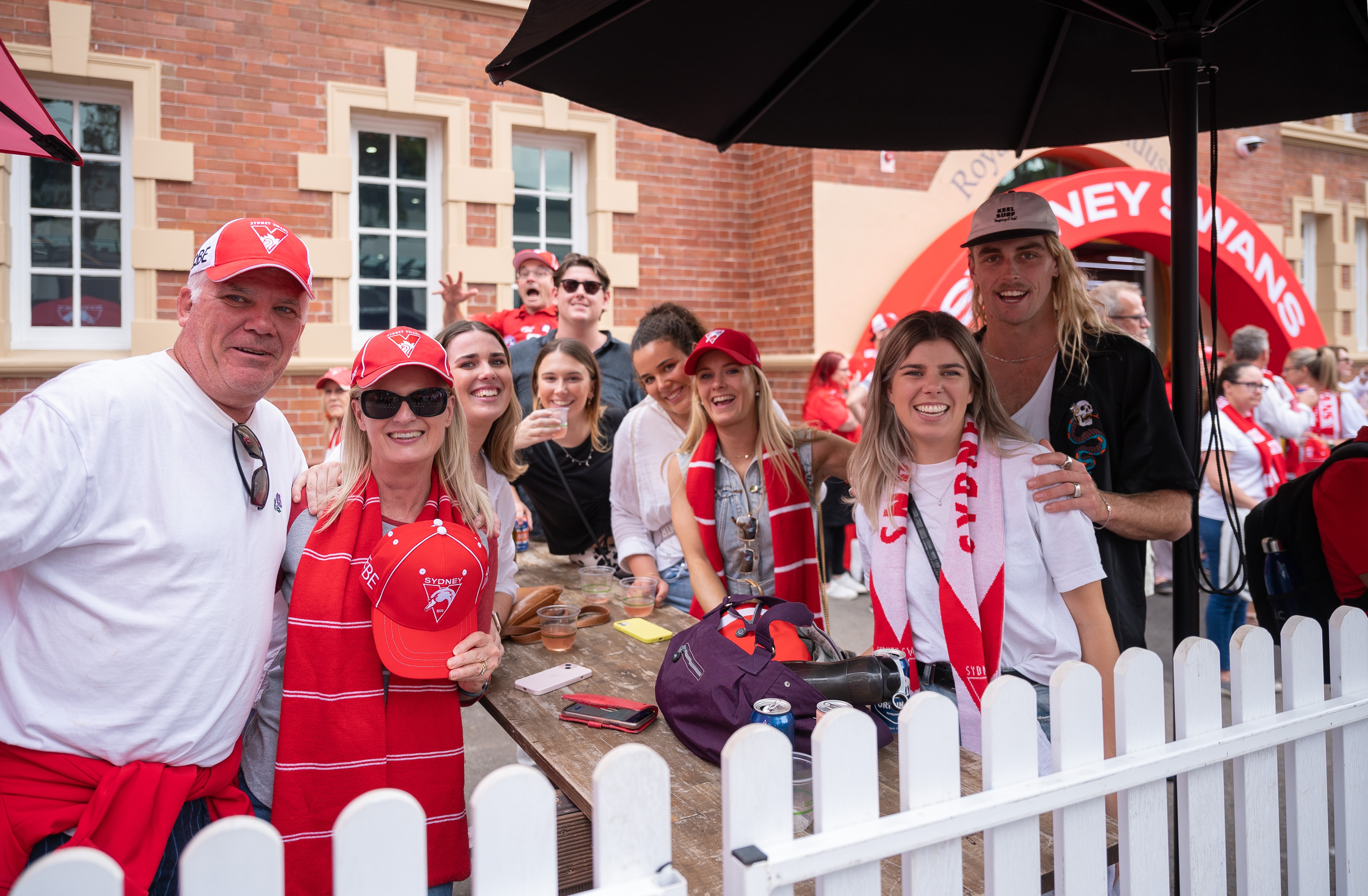 Everything happening at Swans HQ this Saturday