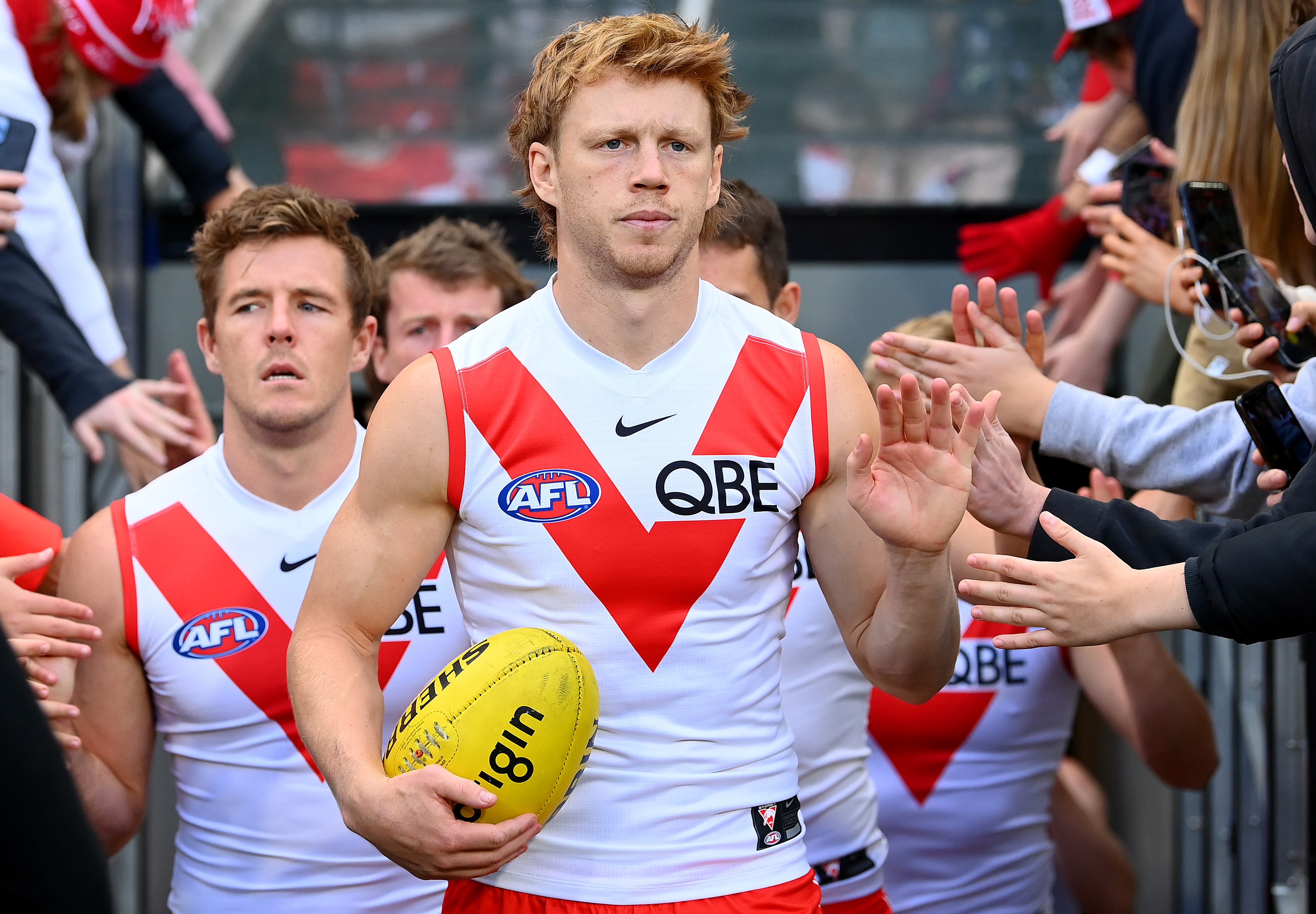 Swans provide update on Mills and McDonald