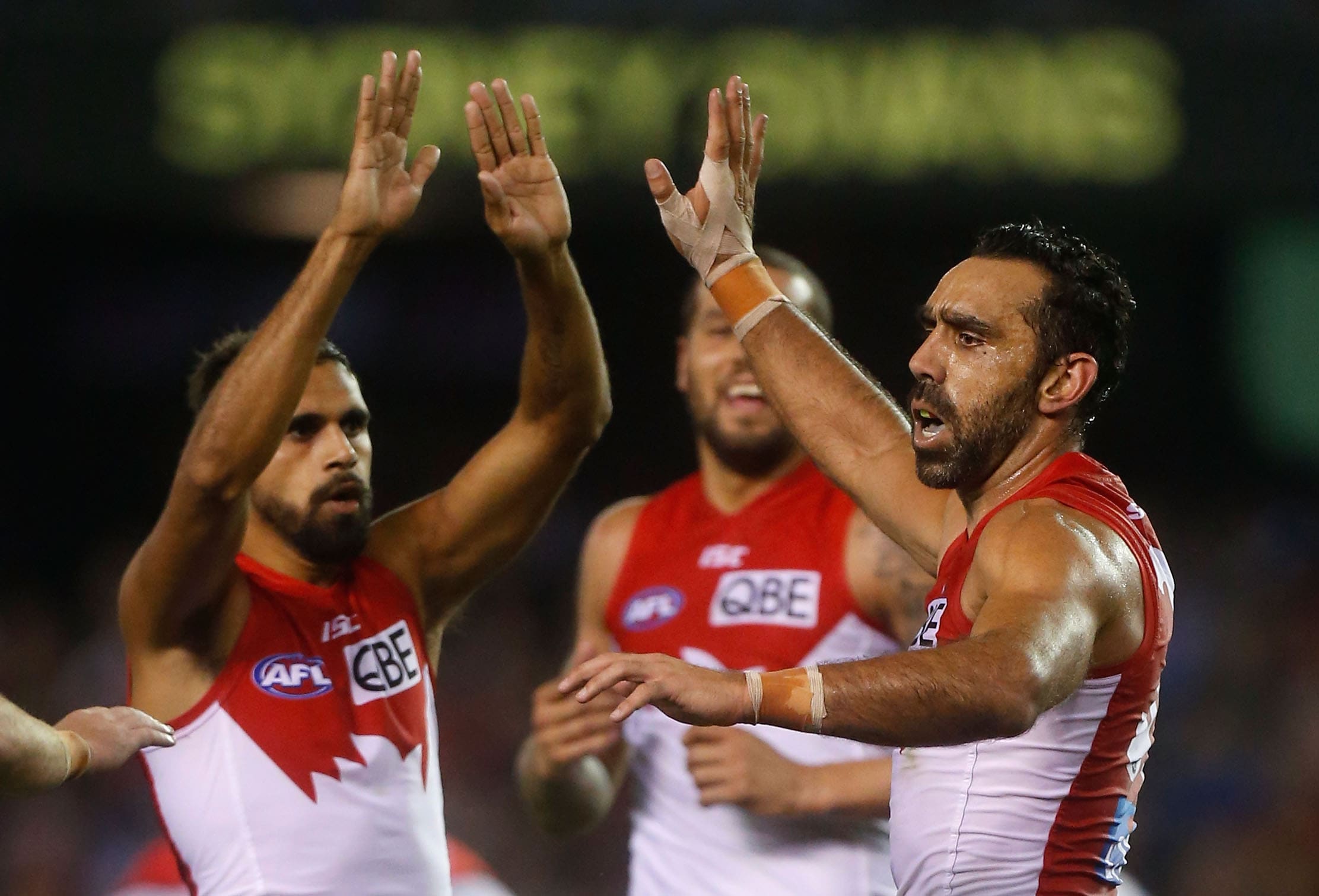 Swans deep Indigenous heritage