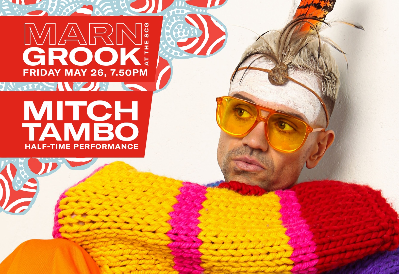Mitch Tambo to headline Marn Grook at the SCG
