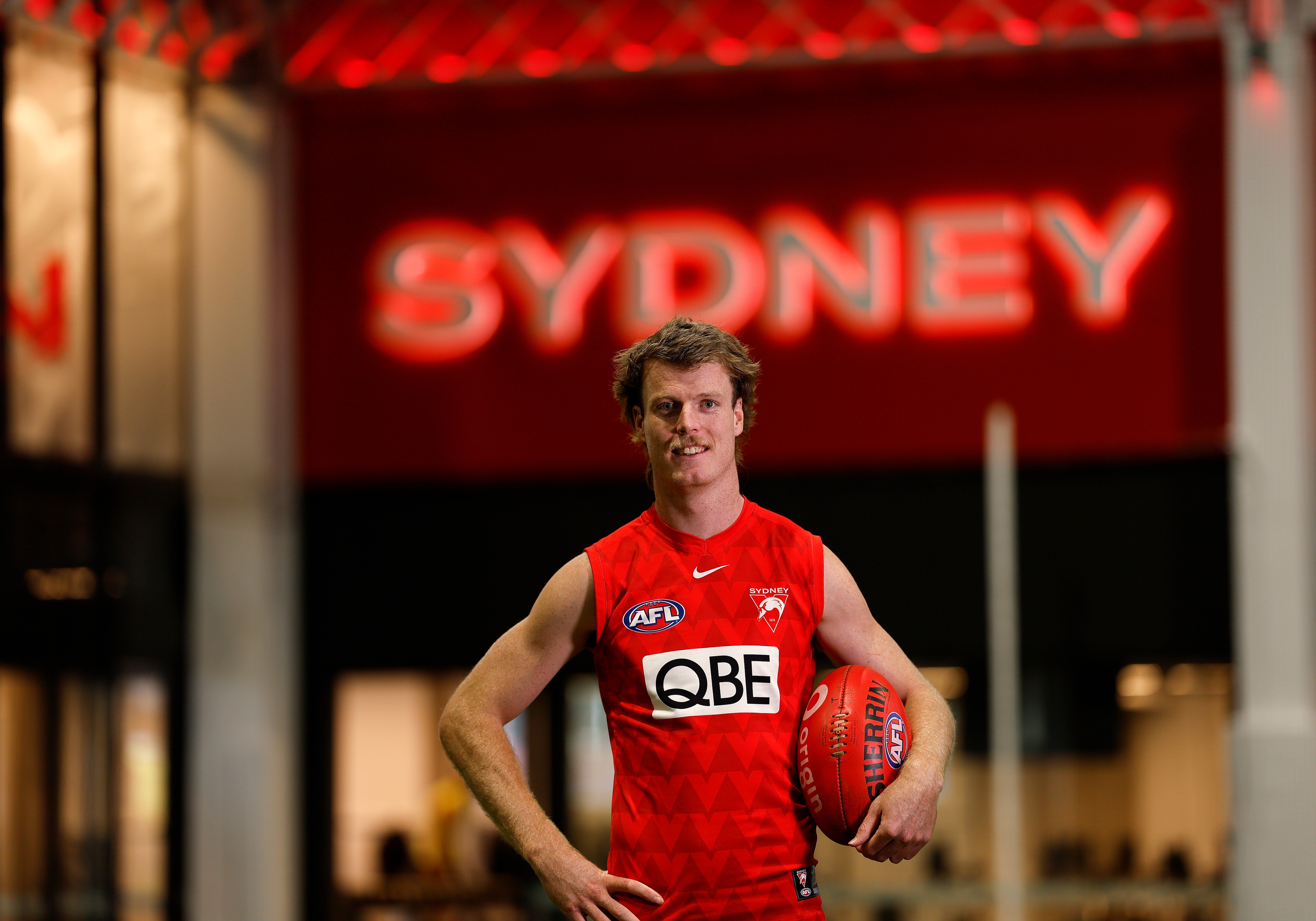 Blakey makes long-term commitment to Sydney