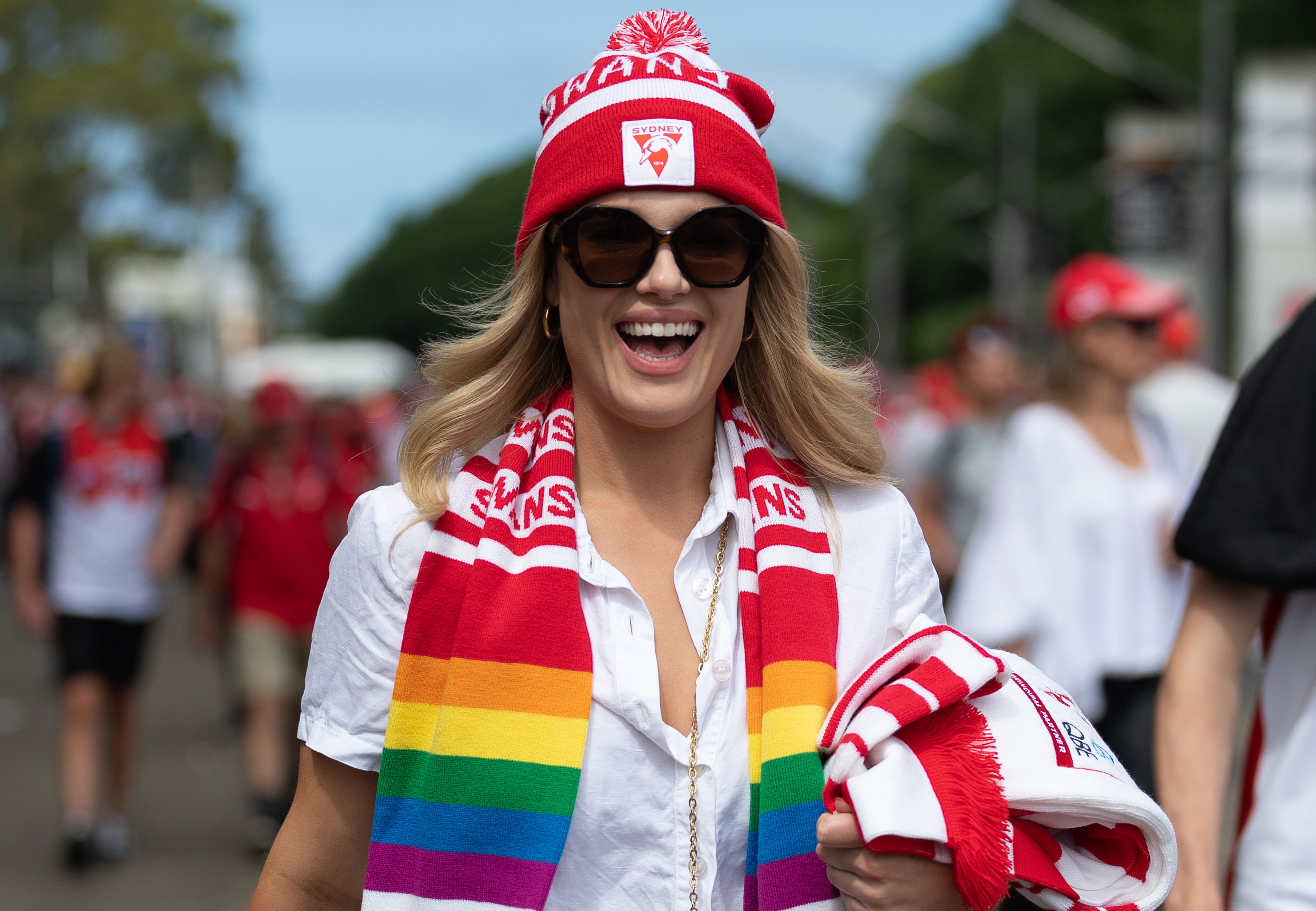 Everything happening at the Swans HQ ahead of Pride Game