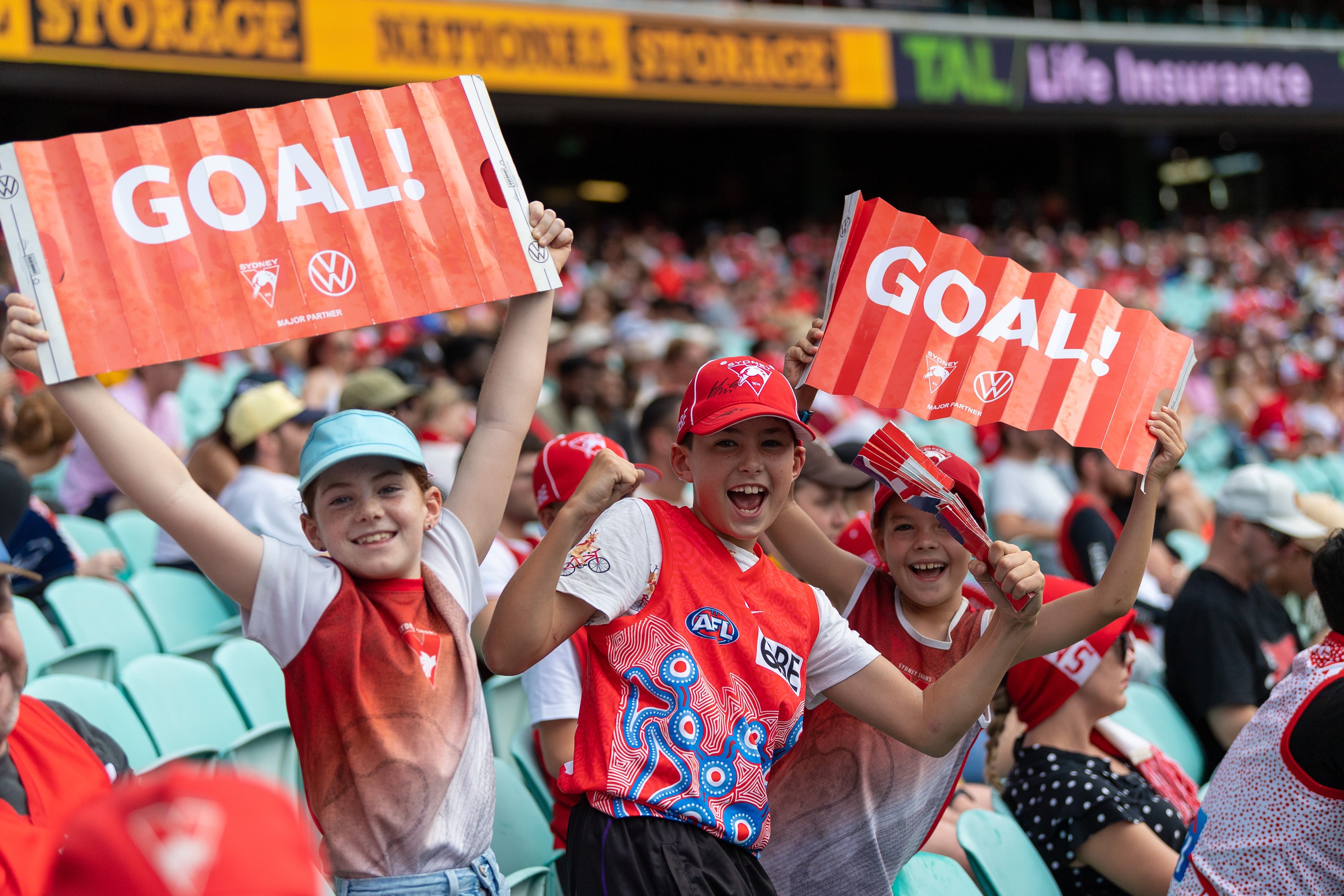 Kids go free: Round 18 at the SCG