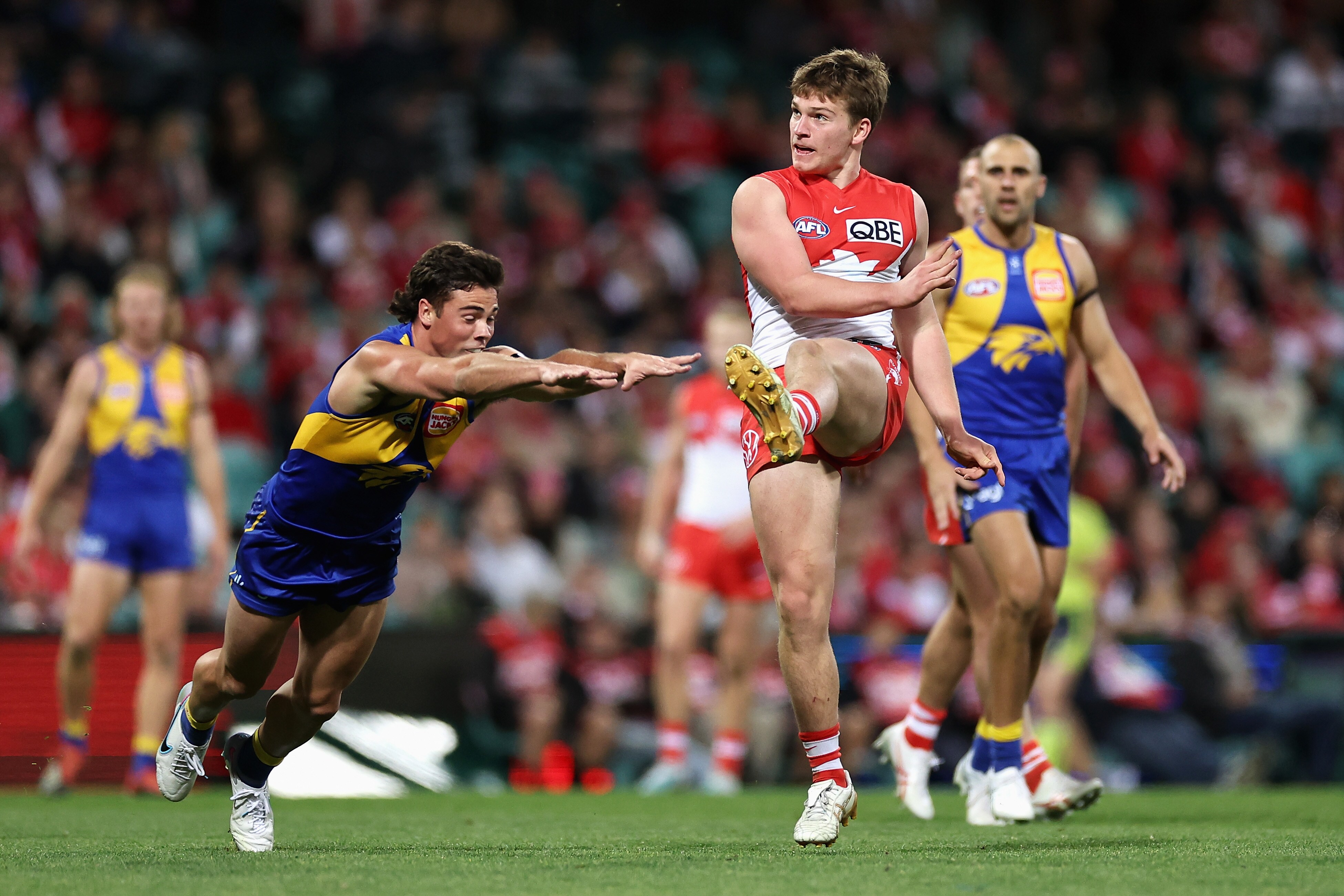 Sheldrick earns Rising Star nomination