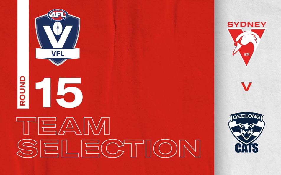 VFL side named for SCG curtain raiser